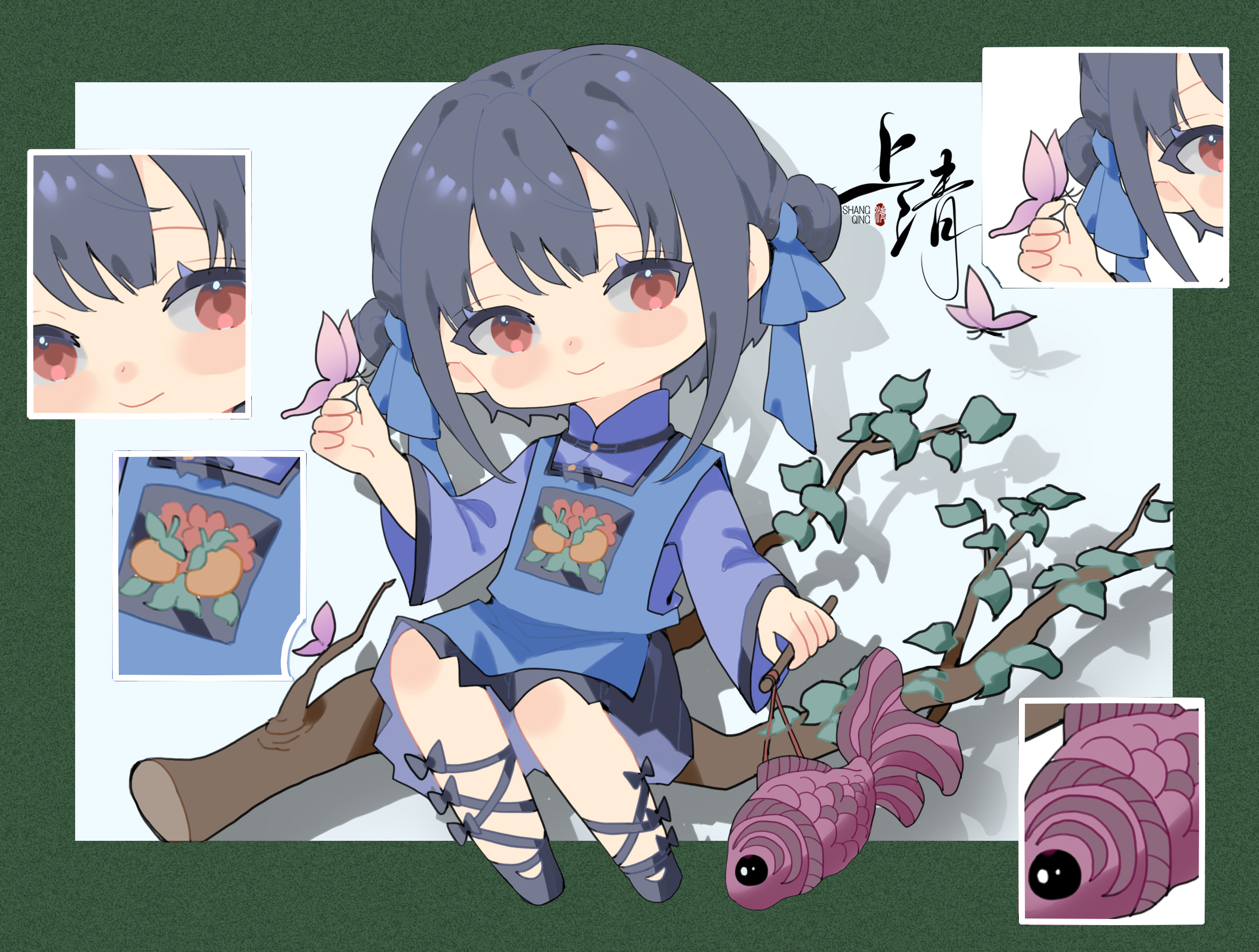 Q版_火山条弹头-站酷ZCOOL