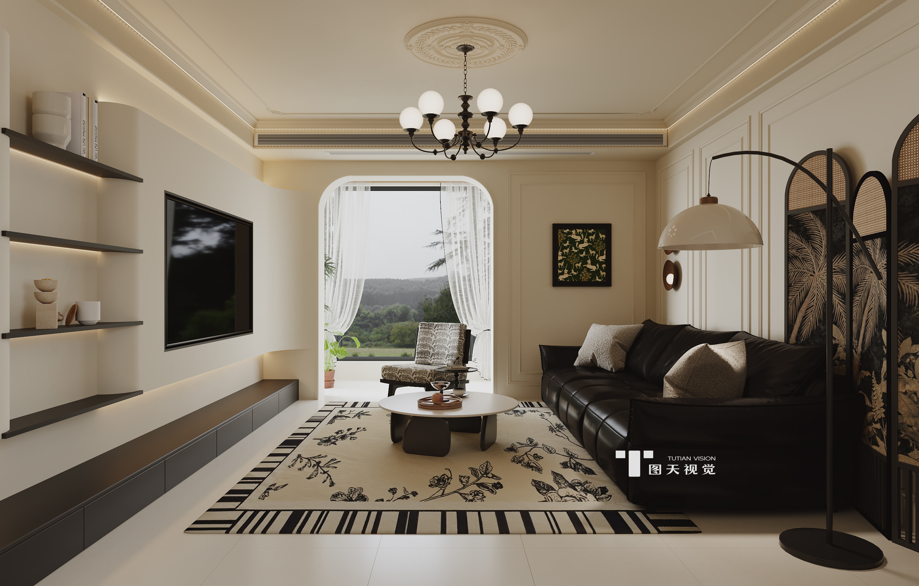 法式复古小家_图天设计SUSU-站酷ZCOOL