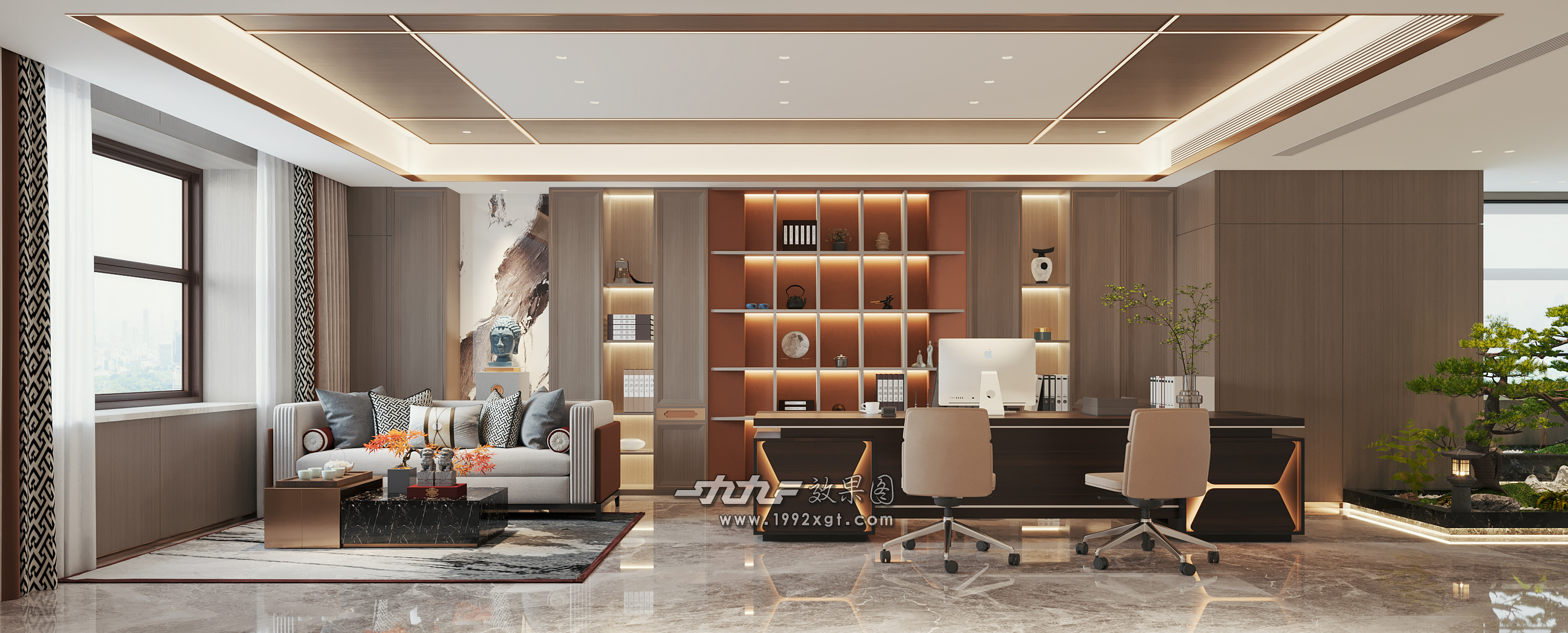 办公室案例分享_是丽丽啊wink-站酷ZCOOL