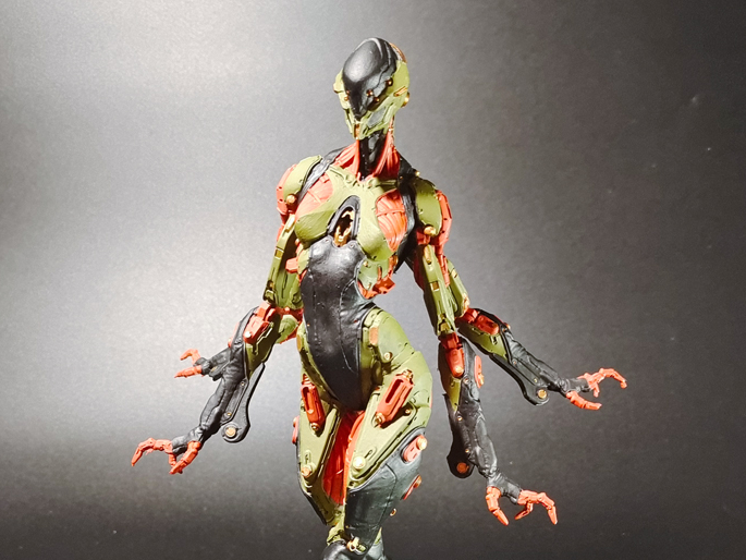 GK-机械螳螂女（GK手涂）_NanDing-站酷ZCOOL