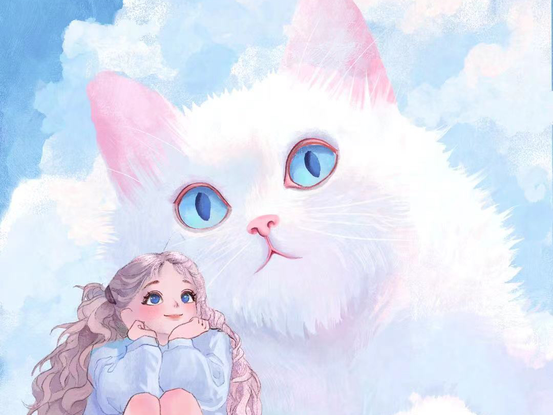 世界破破烂烂，只有小动物在缝缝补补_话古-站酷ZCOOL