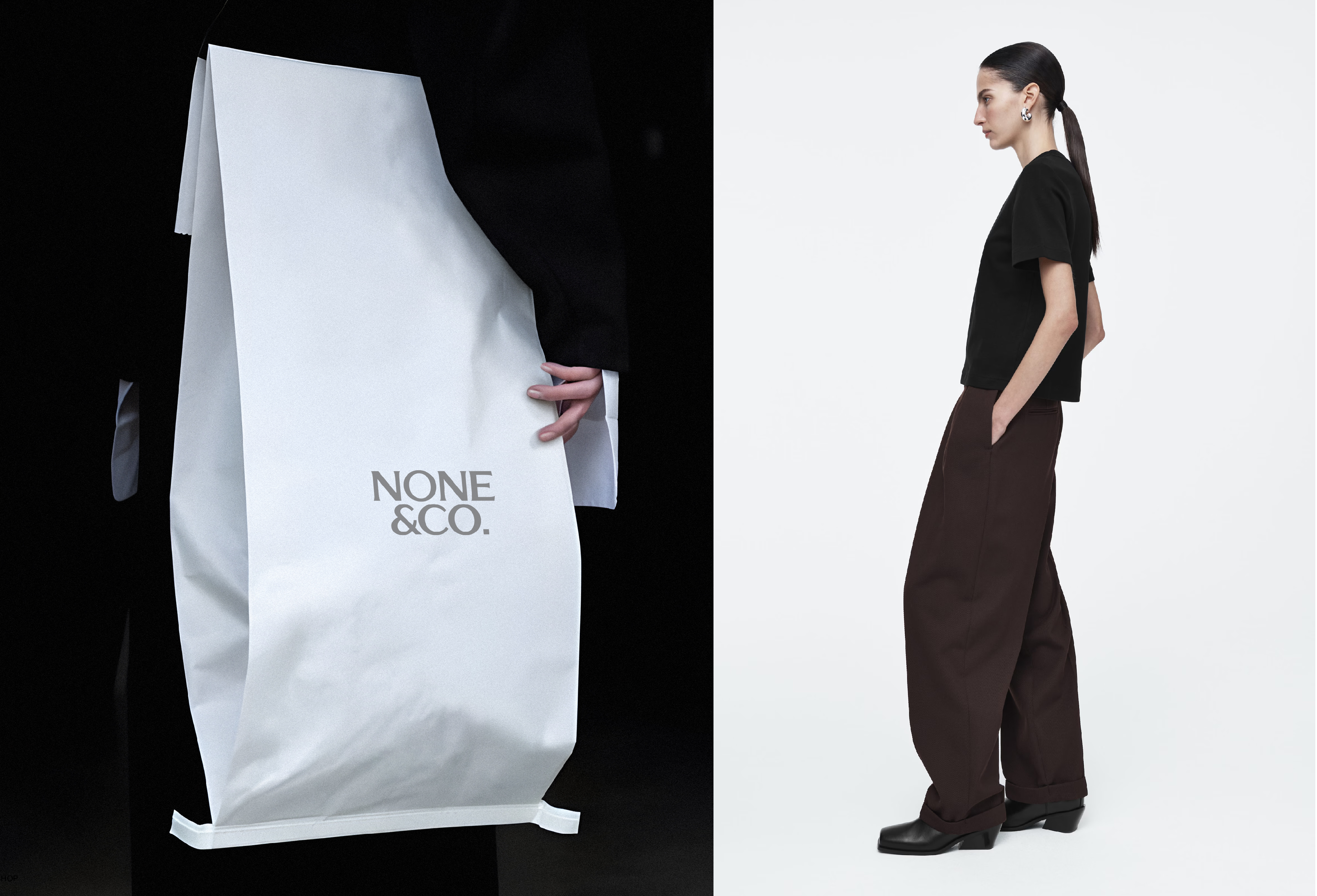 NONE&CO 服饰品牌设计_kkkkko-站酷ZCOOL