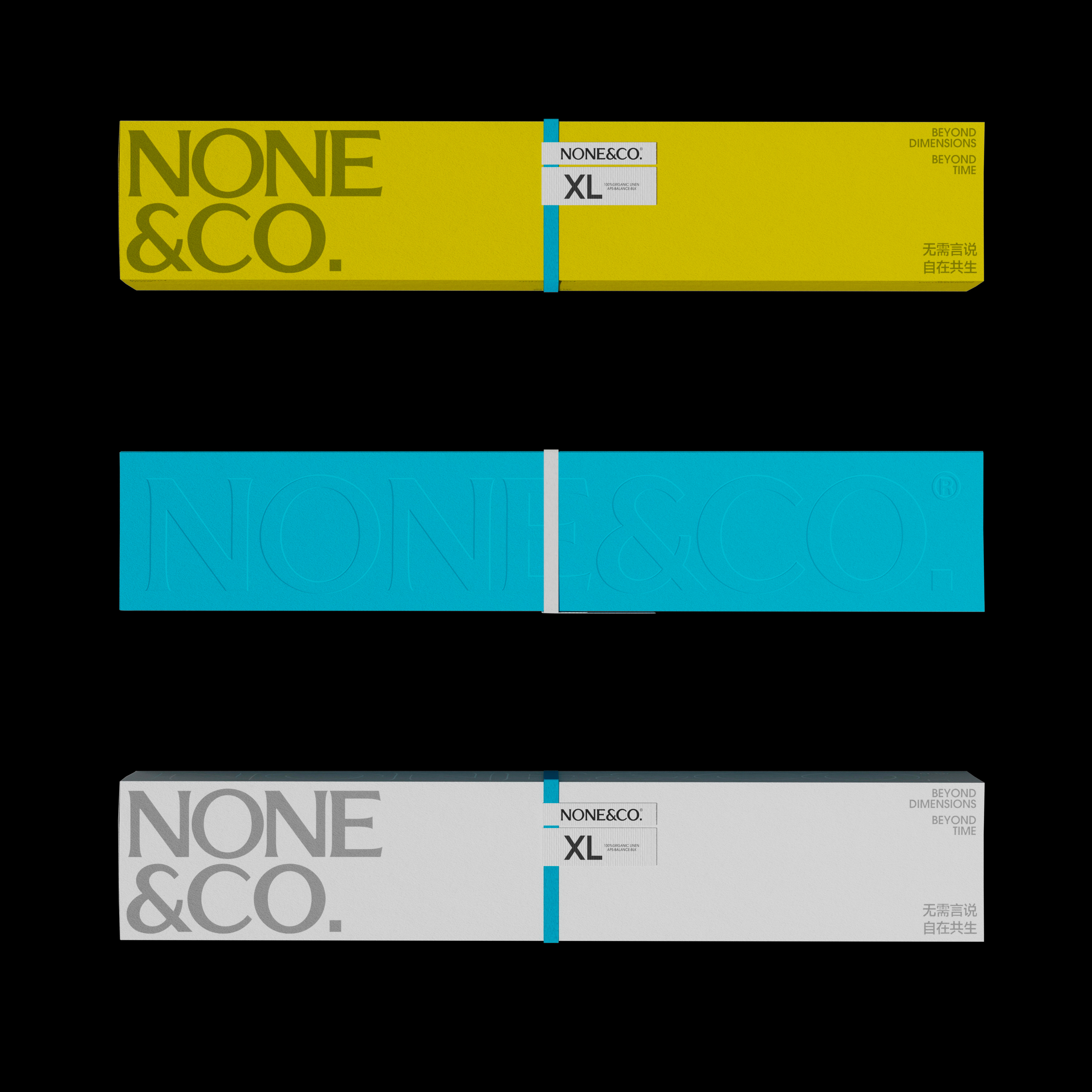 NONE&CO 服饰品牌设计_kkkkko-站酷ZCOOL