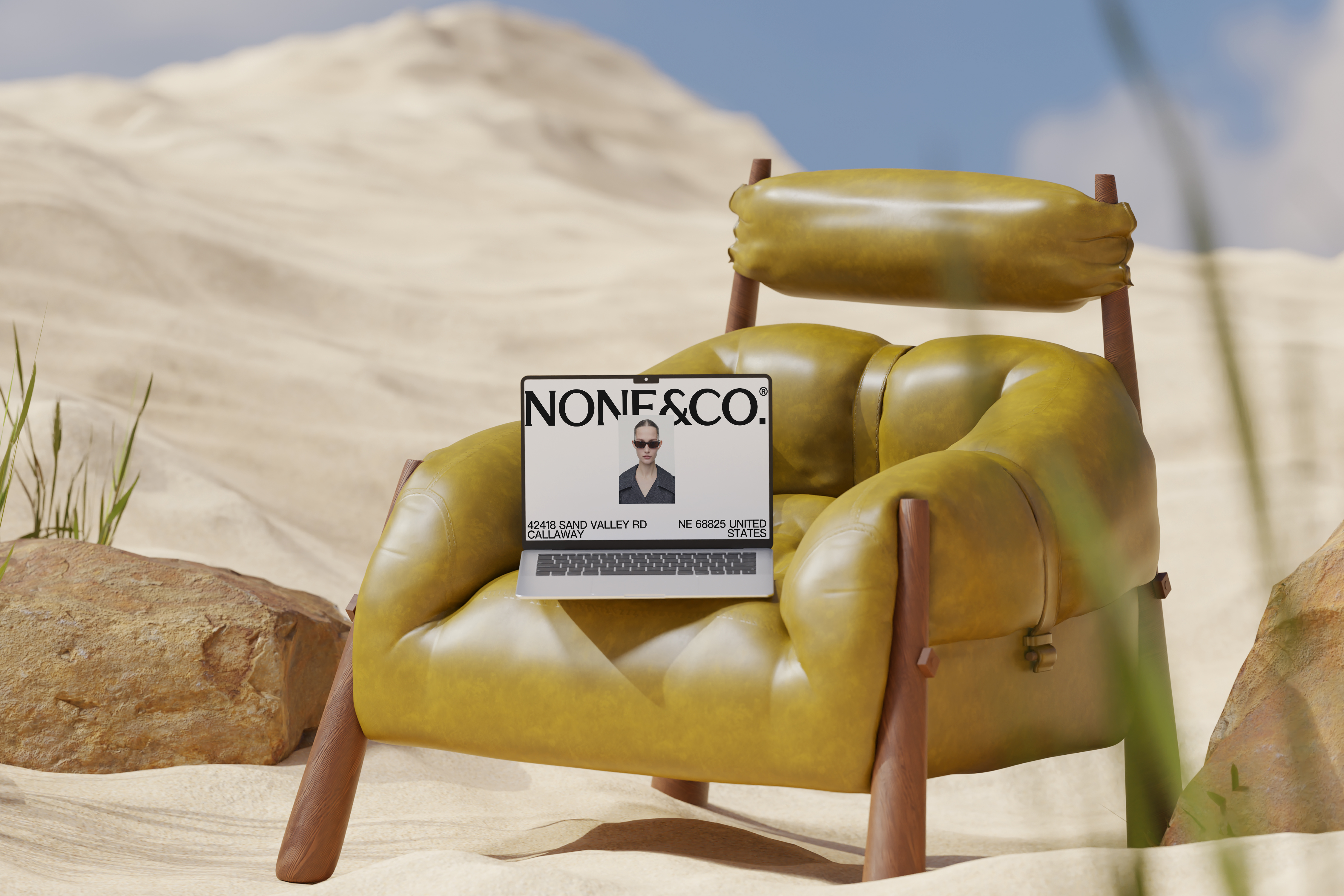 NONE&CO 服饰品牌设计_kkkkko-站酷ZCOOL