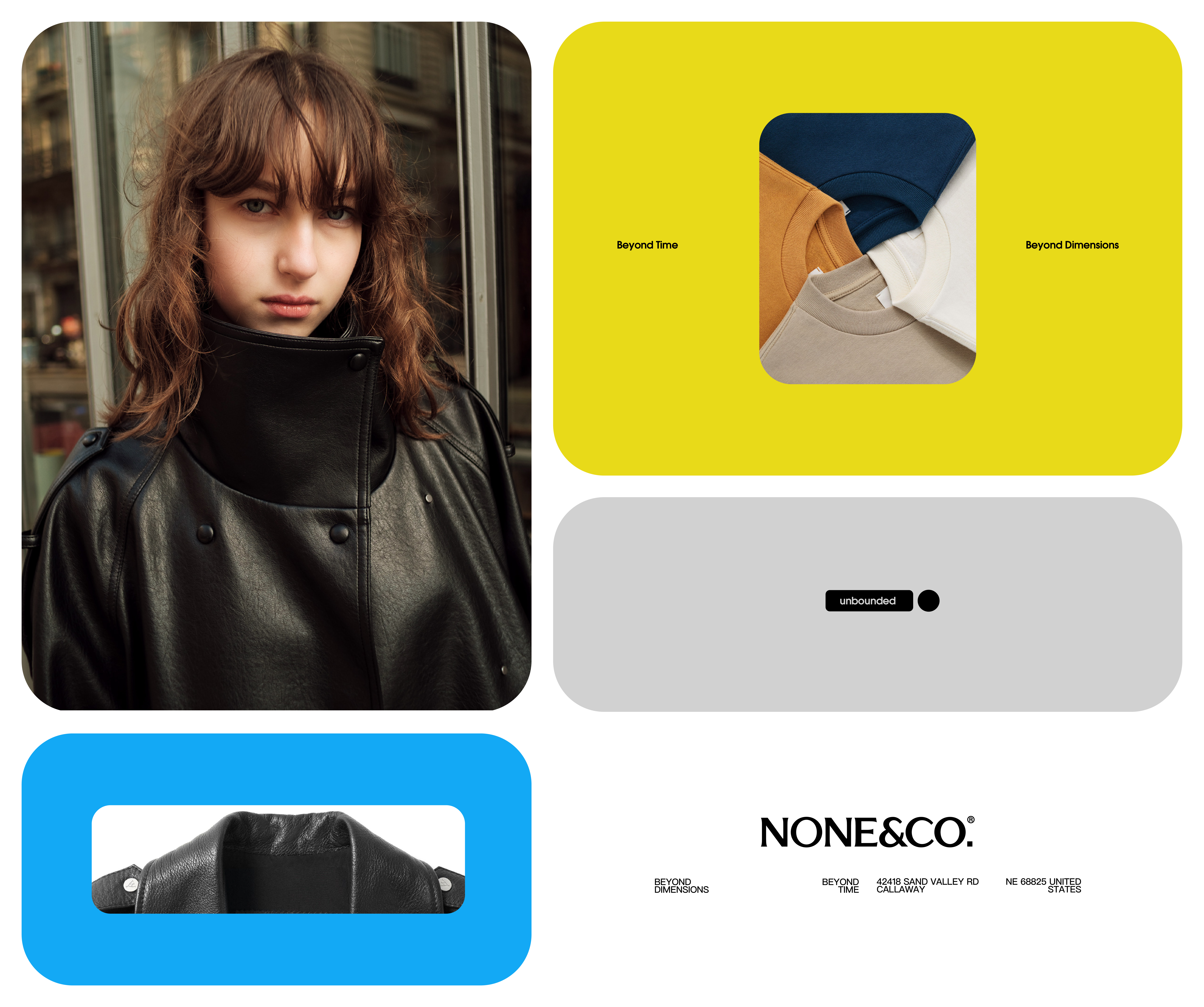 NONE&CO 服饰品牌设计_kkkkko-站酷ZCOOL