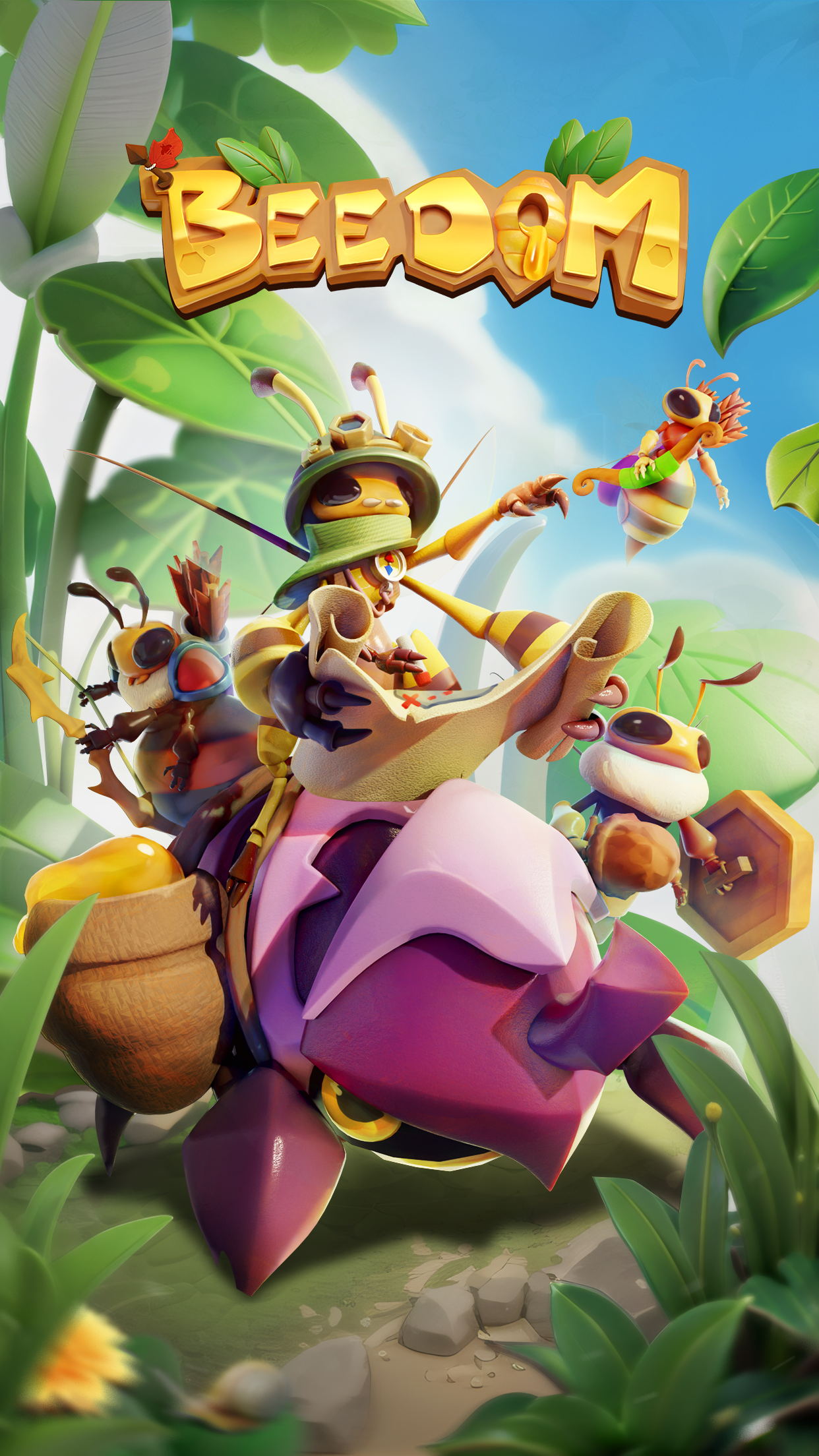 视觉优化分享-Beedom商店KV_YukoWang-站酷ZCOOL