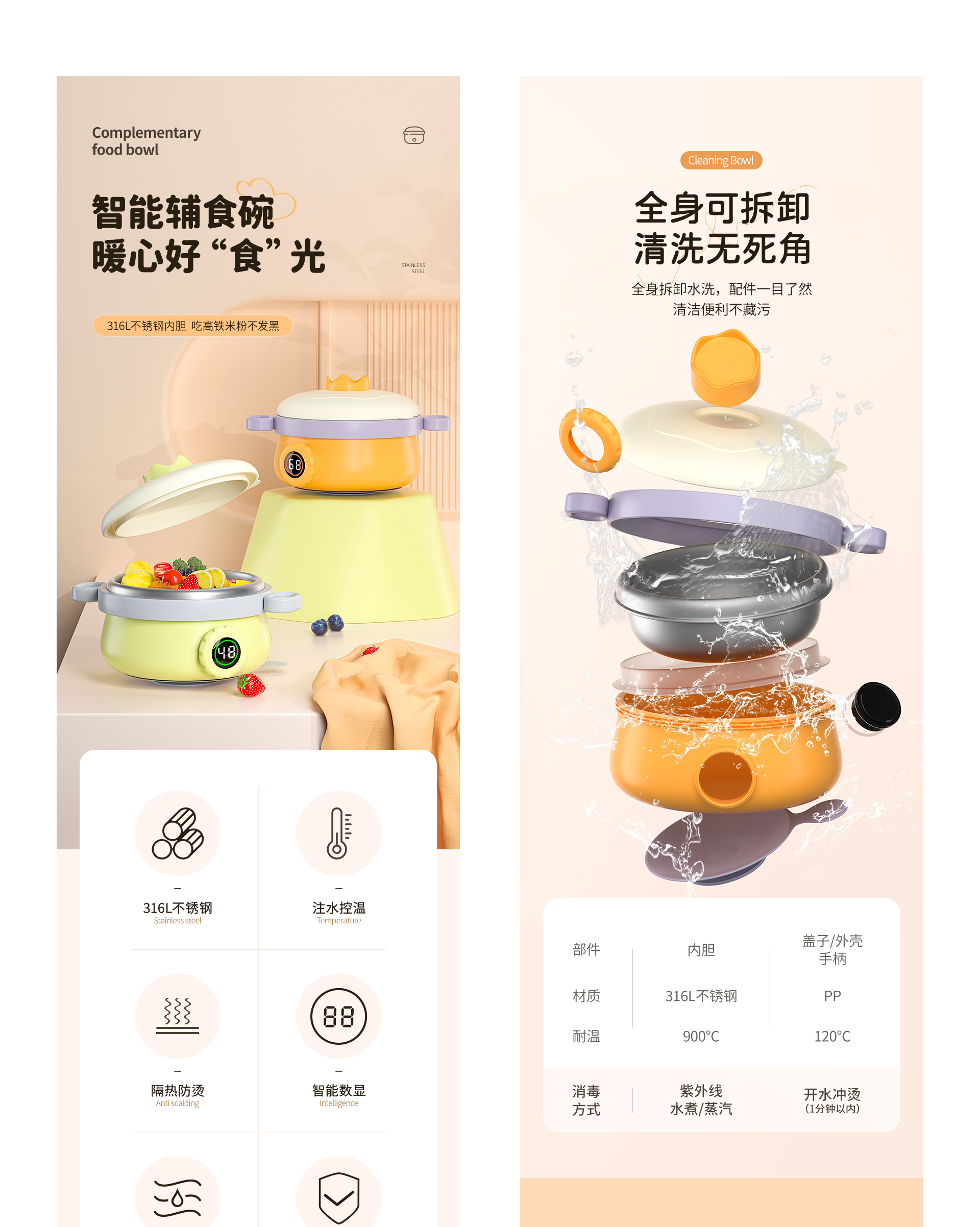 作品整理【辅食碗-详情页】_Sovay-站酷ZCOOL