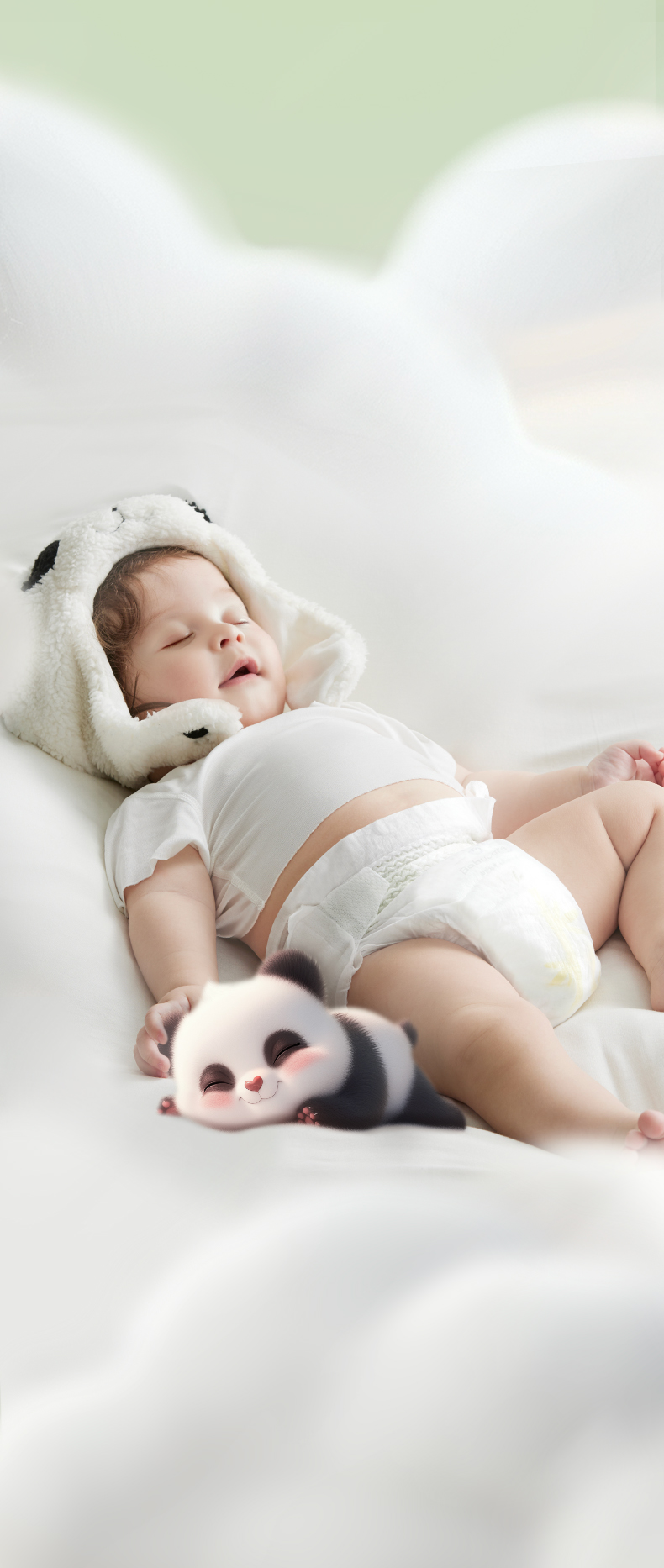 电商摄影｜秋冬&熊猫纸尿裤——萌宝暖冬，萌趣相伴_LiYu文化-站酷ZCOOL