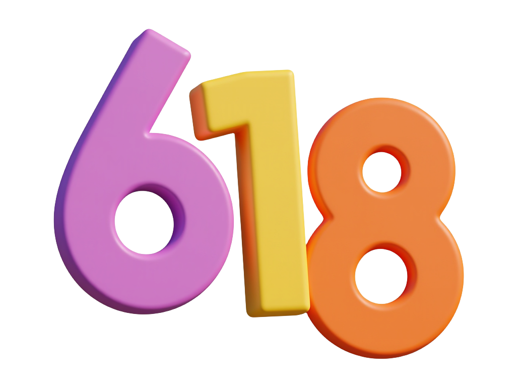 电商小素材-618字体_甜不辣小姐-站酷ZCOOL