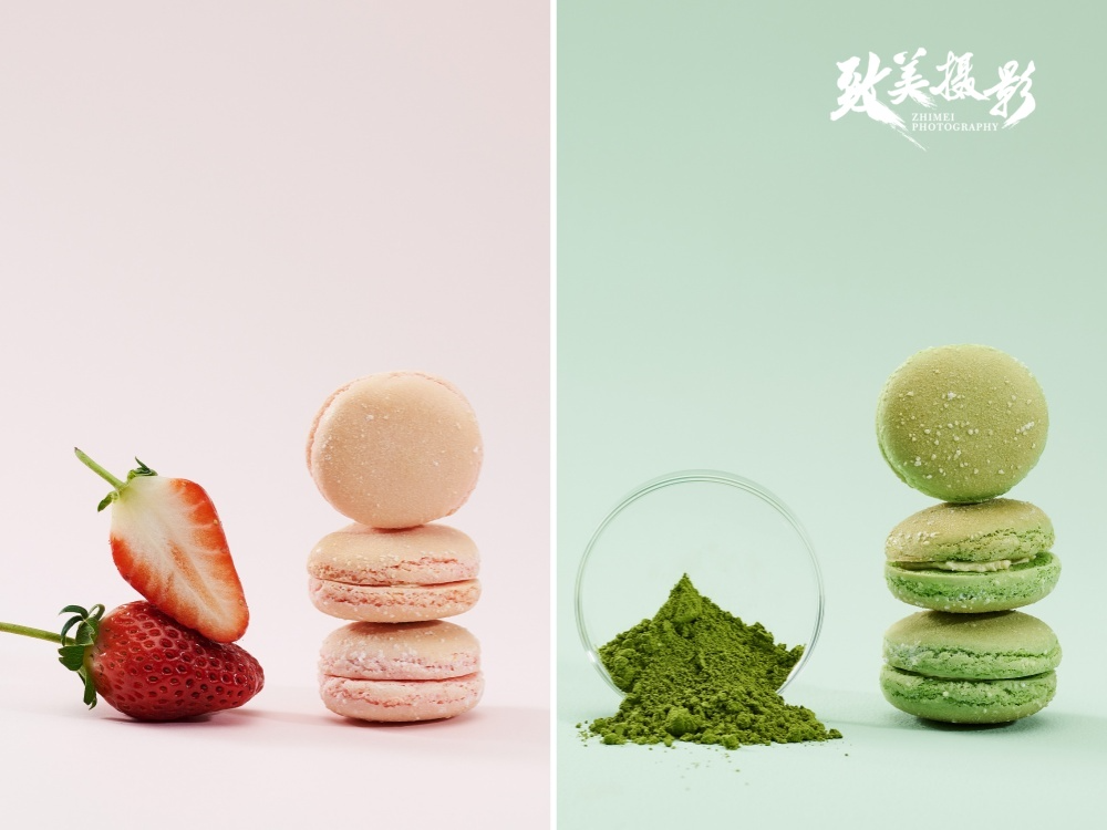 产品摄影 | 甜点 X 致美摄影_致美摄影-站酷ZCOOL