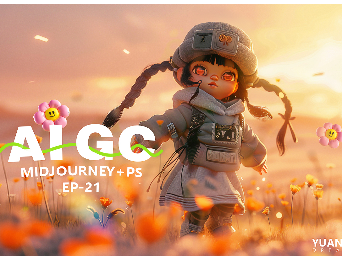 AIGC+IP设定_牛牛nice-站酷ZCOOL