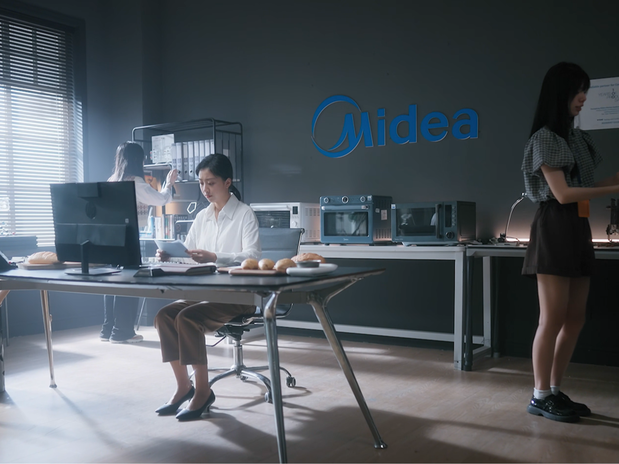 Midea美的蒸烤箱-S6_ADITYA光度-站酷ZCOOL