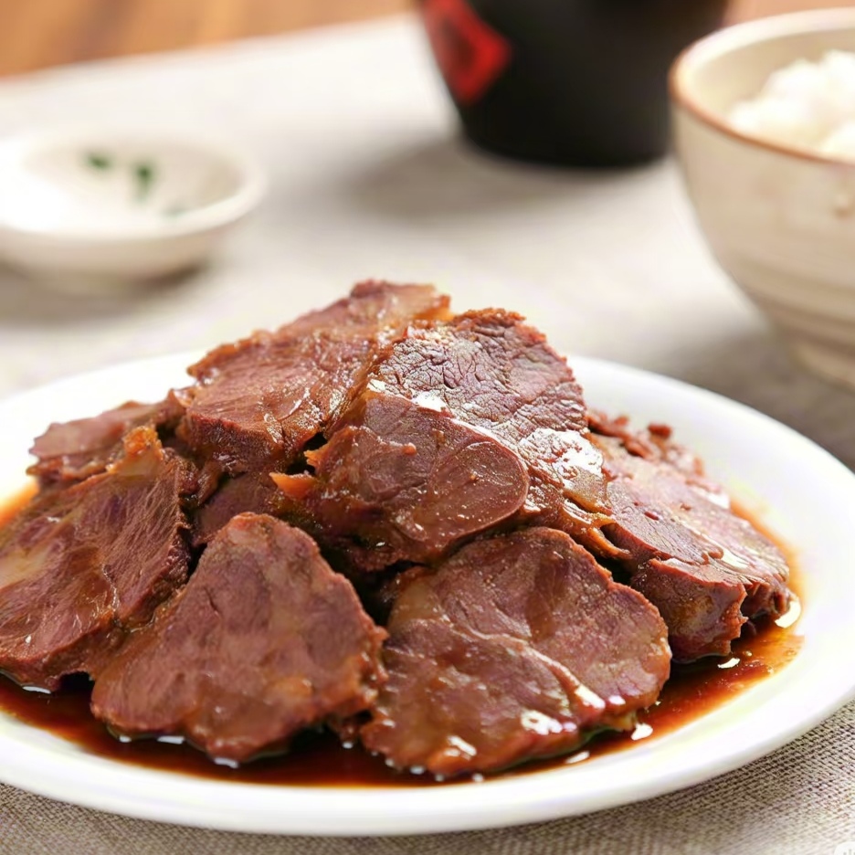 美食分享：酱牛肉_现杀跳舞母牛97-站酷ZCOOL