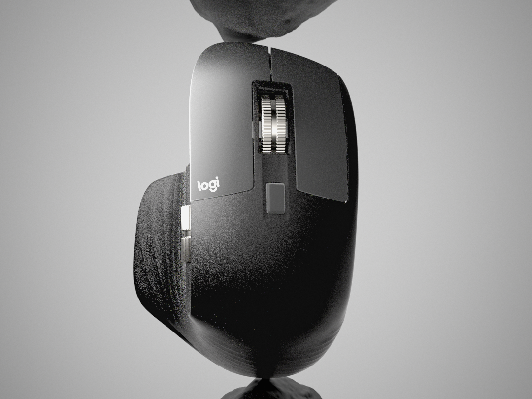 鼠标渲染_ZL贝贝设计-站酷ZCOOL