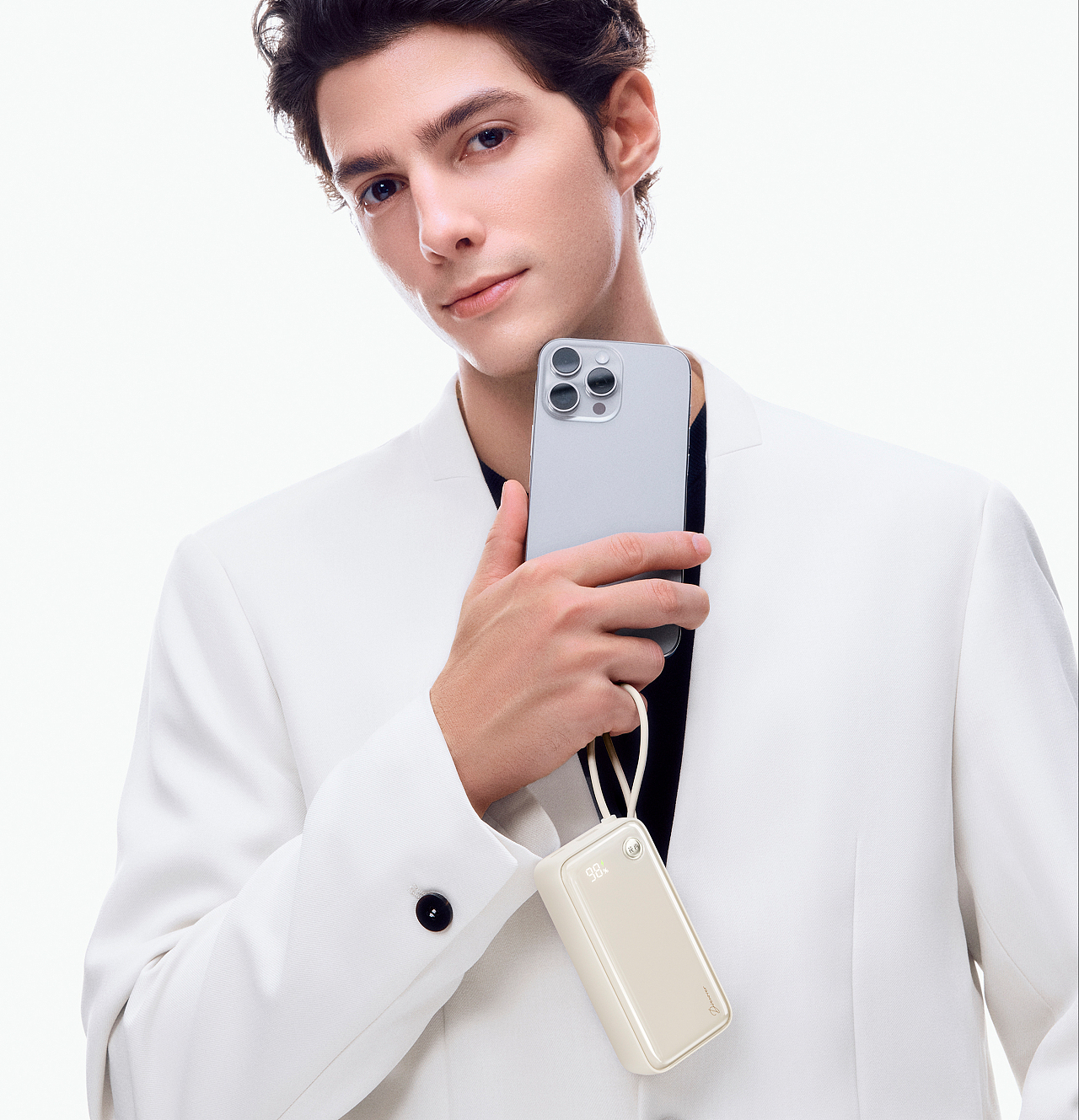 花再/Fine Go10充电宝_花再设计-站酷ZCOOL