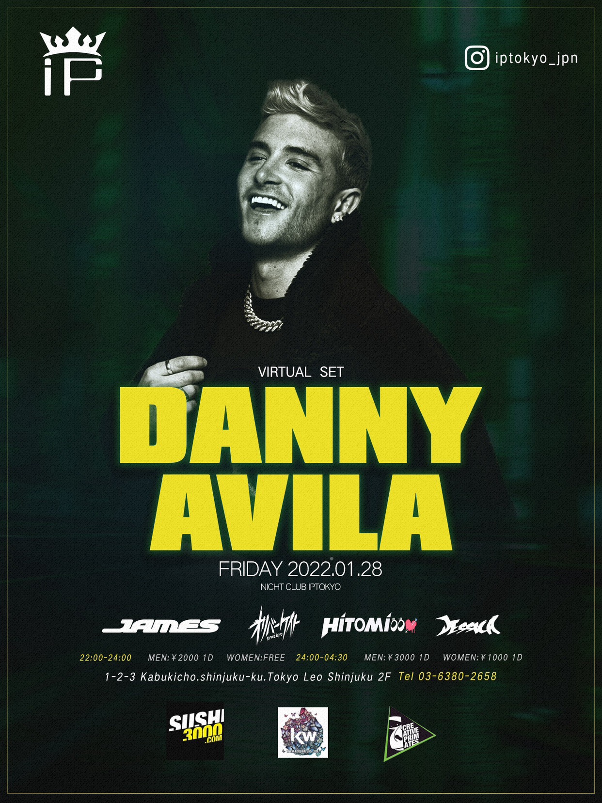 DJ Danny avila_SUTOX-站酷ZCOOL