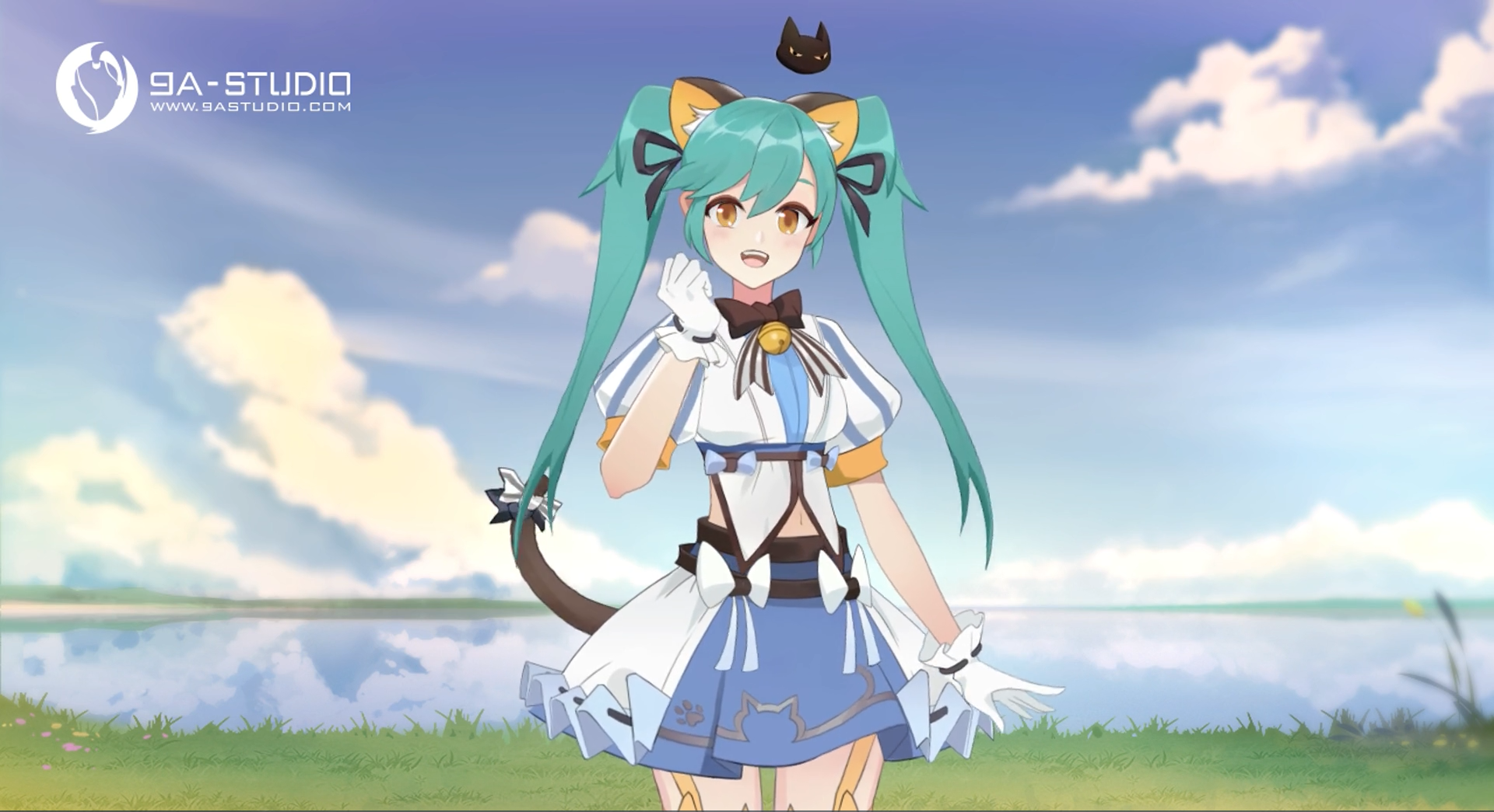 二次元X live2D动画_9Astudio_-站酷ZCOOL