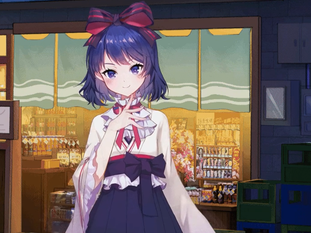 二次元X live2D动画_9Astudio_-站酷ZCOOL