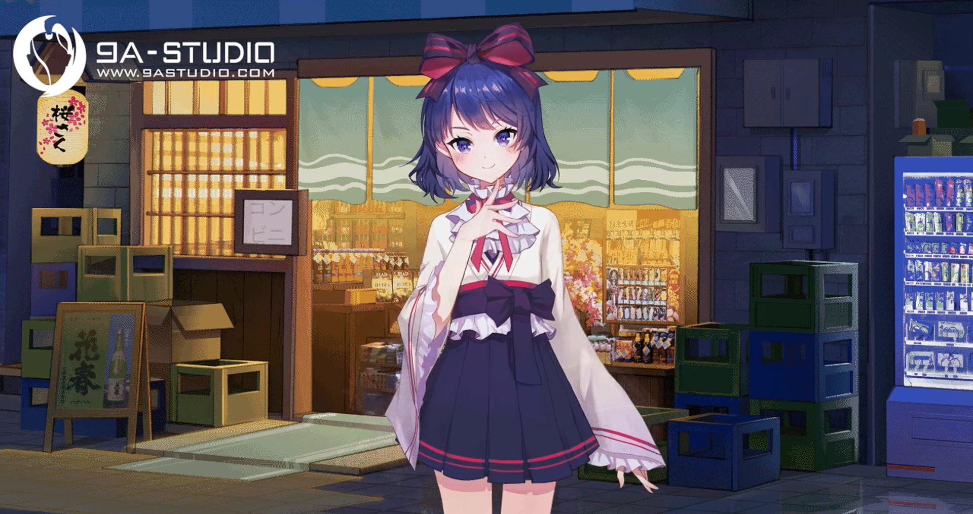 二次元X live2D动画_9Astudio_-站酷ZCOOL