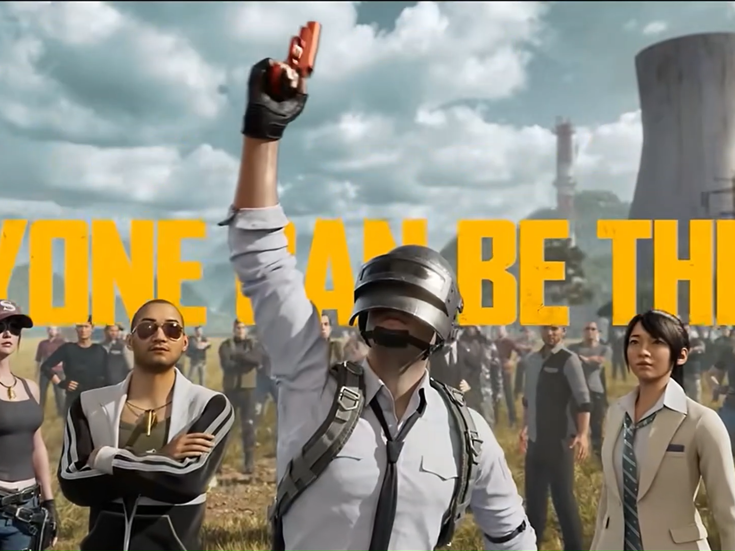 PUBG MOBILE | PLAY BIG_Aniamazing帧奇社-站酷ZCOOL