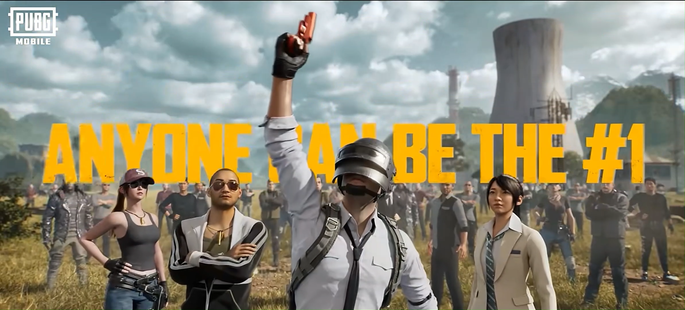 PUBG MOBILE | PLAY BIG_Aniamazing帧奇社-站酷ZCOOL