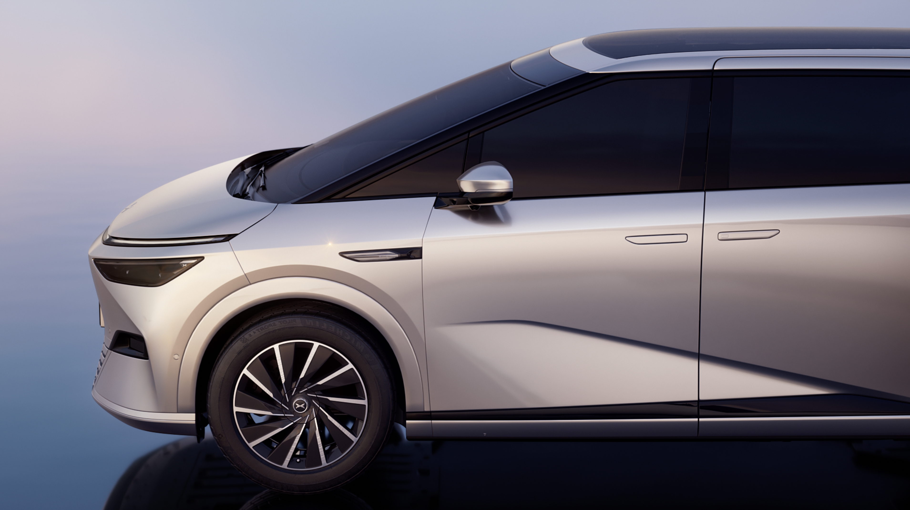 果合 X 小鹏 ｜共同打造未来感的明日星舰 #小鹏X9_果合-站酷ZCOOL