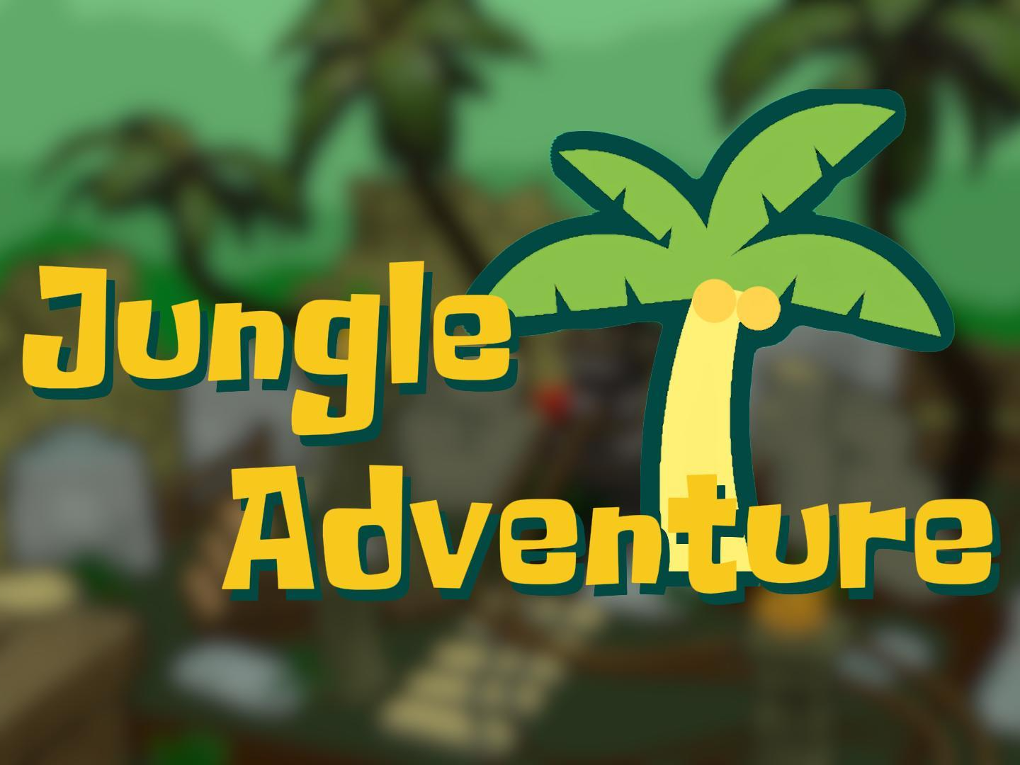 Jungle Adventure 动力学模拟 & 风格化材质练习_Zestan-站酷ZCOOL