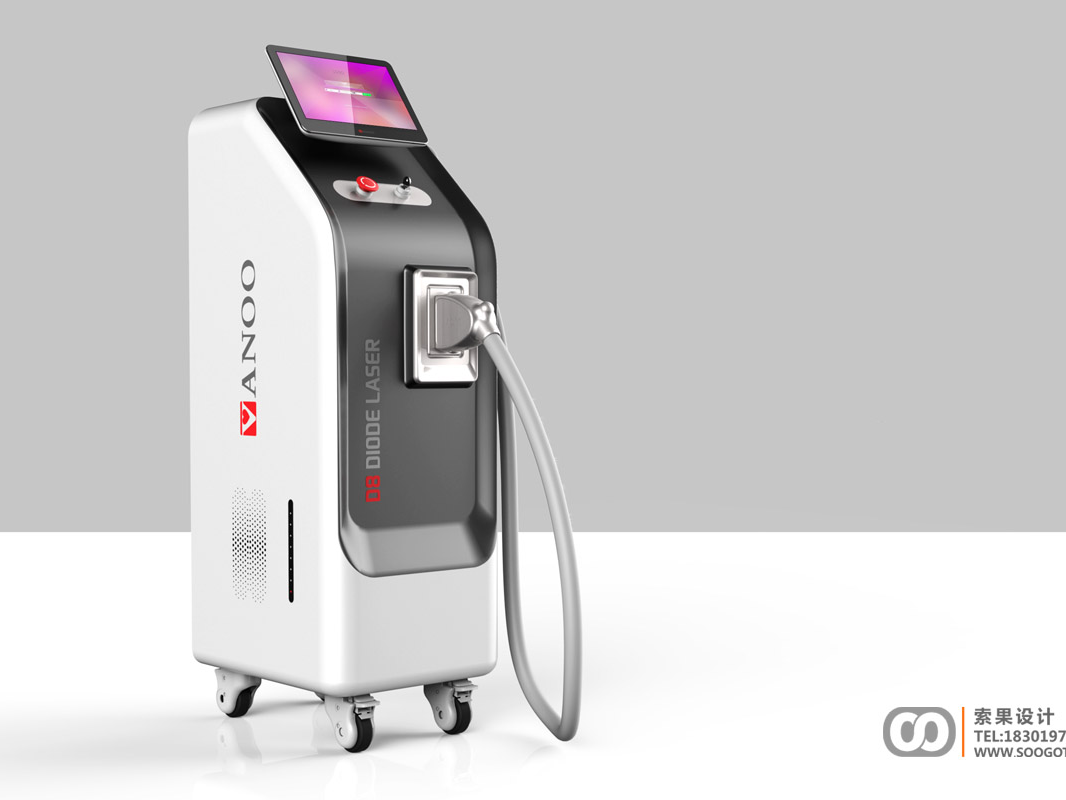 案例分享 | 设计干货 | 激光美容仪产品外观设计_索果设计SOOGOT-站酷ZCOOL