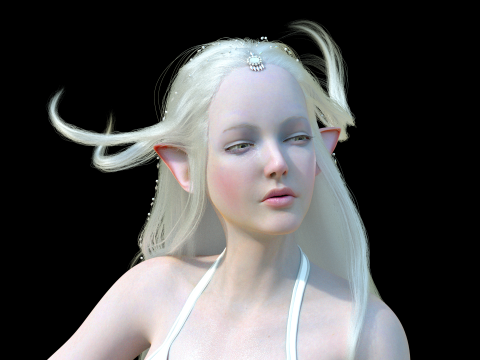 精灵射手莎凡娜（Savanna Blade）_涩迹湿-站酷ZCOOL