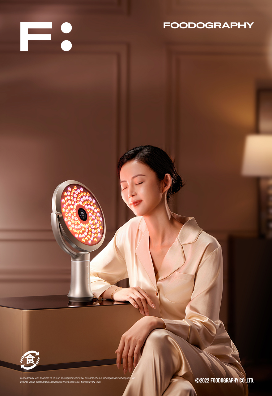 个护摄影 | Under Sky多功能双面美妆镜 X 食摄集_Foodography-站酷ZCOOL