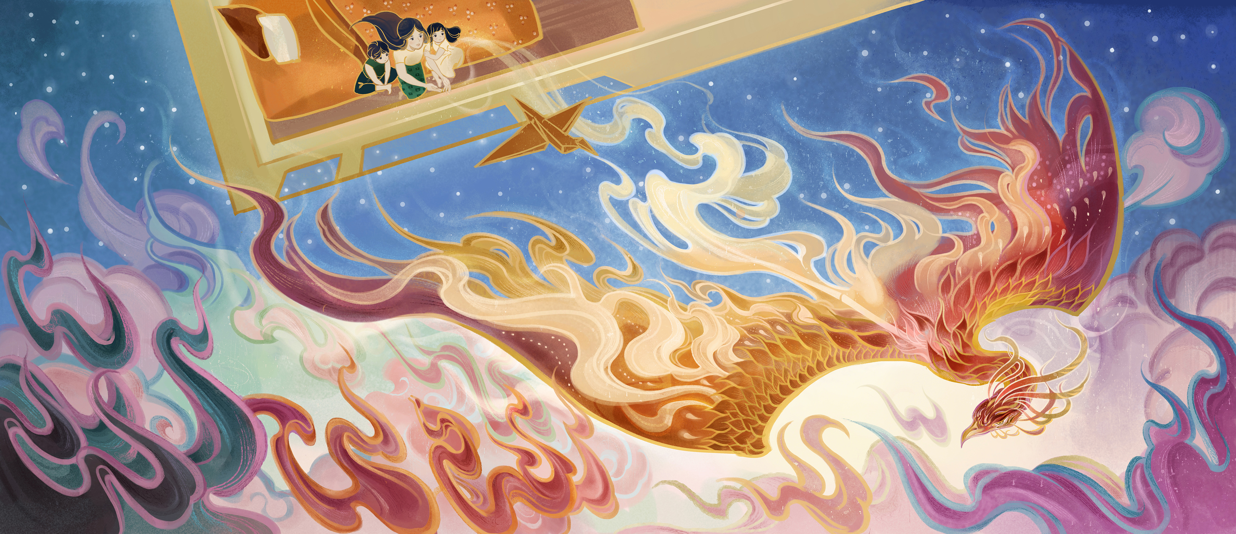 迪士尼SHANG-CHI尚气绘本_SijaHong六厘-站酷ZCOOL