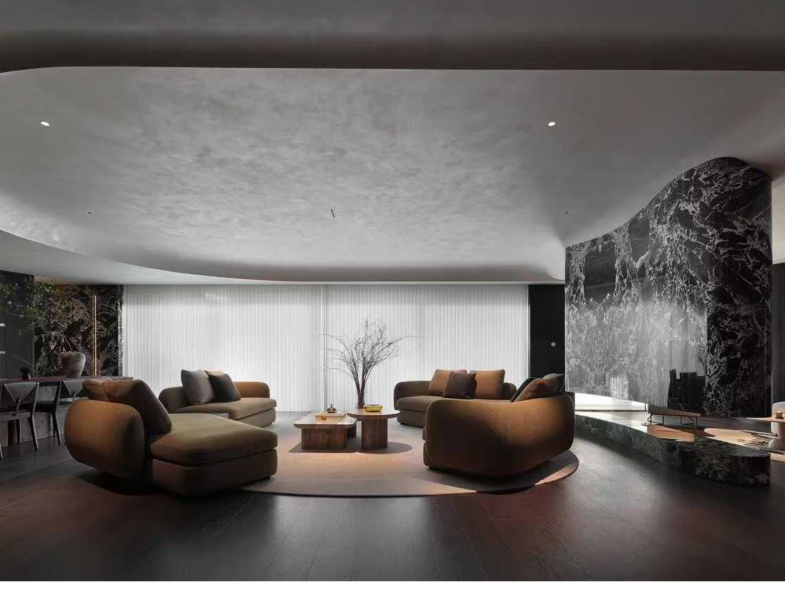 隐于形诗意般的“奢侈品”380㎡大平层案例分享_Z672219968-站酷ZCOOL