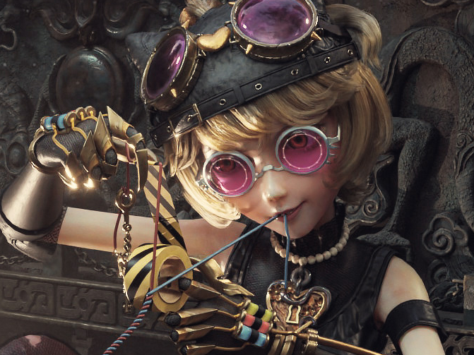 第五人格机械师之盗墓篇_RaidRaptor-站酷ZCOOL