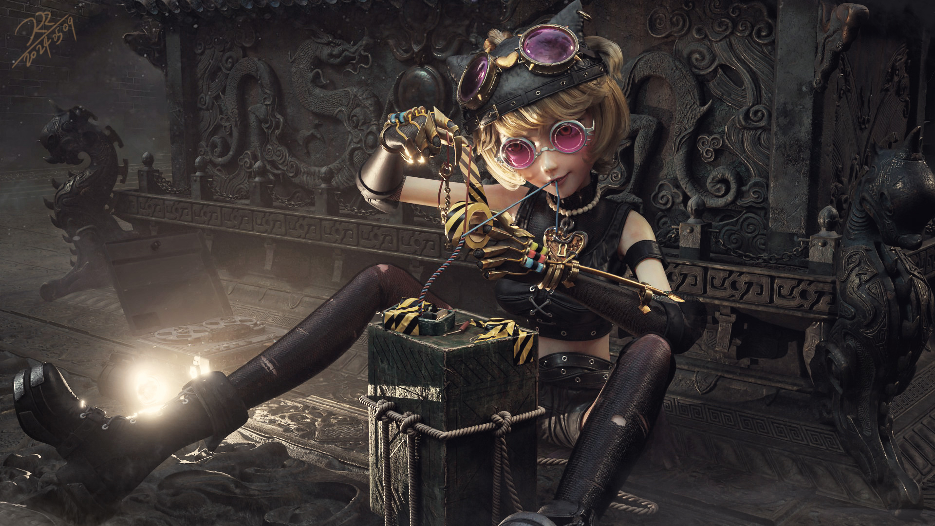 第五人格机械师之盗墓篇_RaidRaptor-站酷ZCOOL