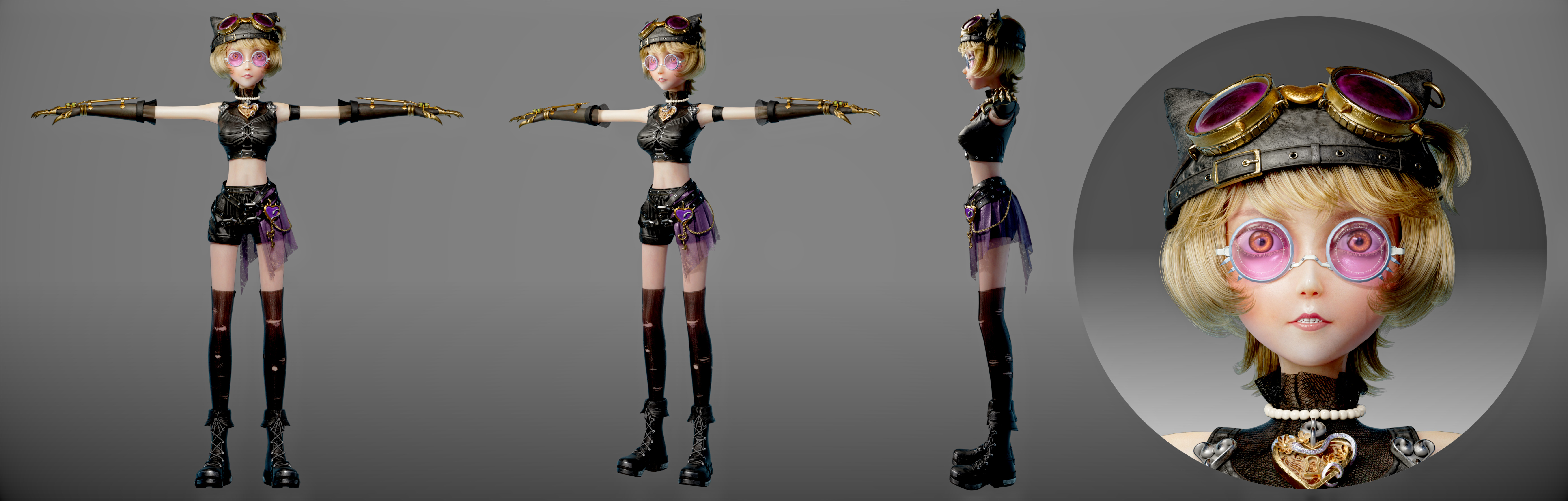 第五人格机械师之盗墓篇_RaidRaptor-站酷ZCOOL