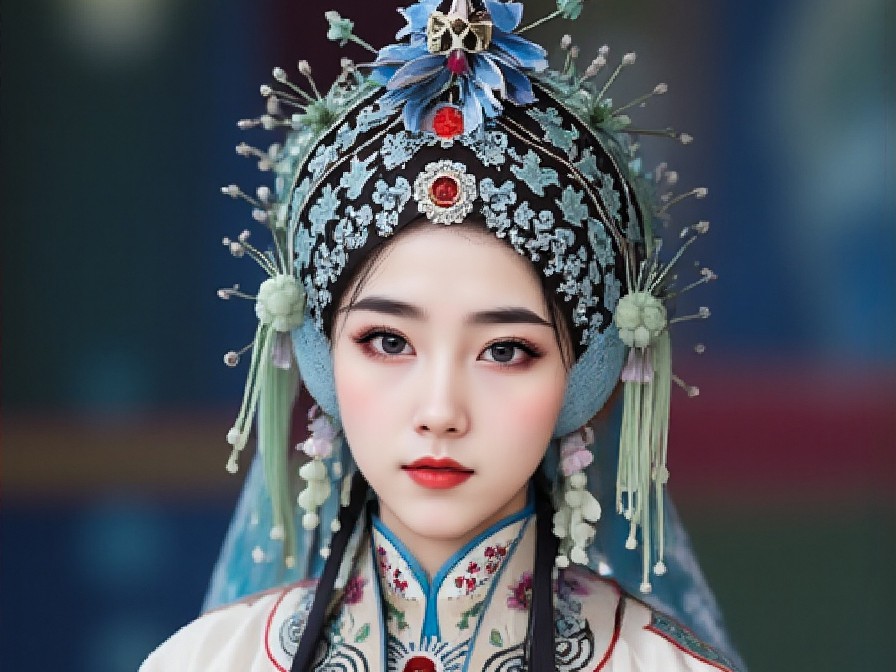 戏曲之美，一眼万年_小新摄影后期-站酷ZCOOL