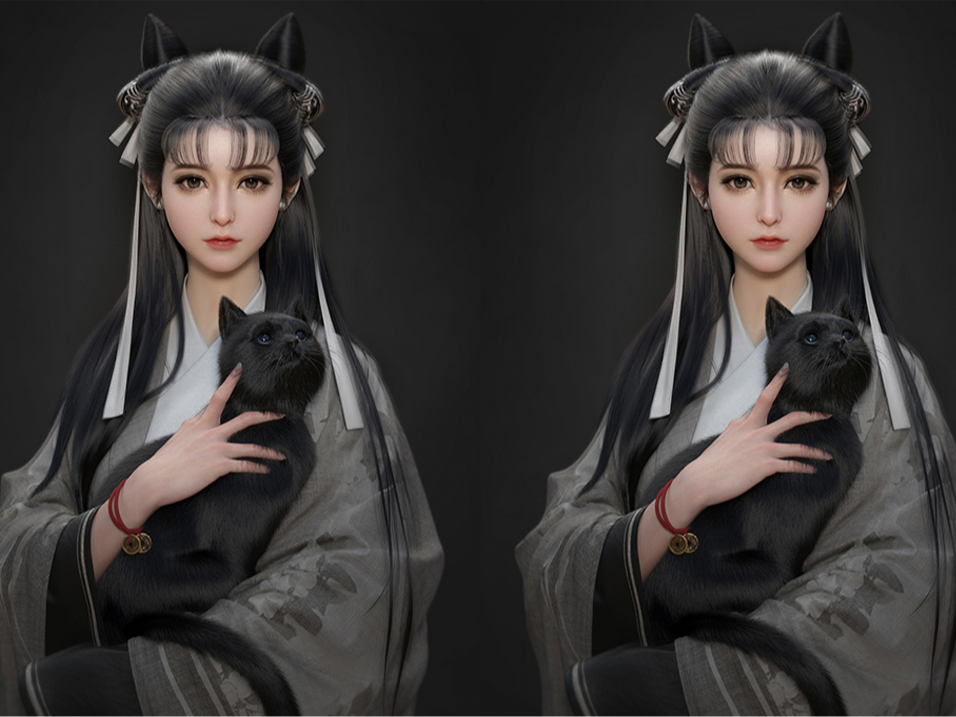 Maya-古风少女角色模型制作教程。maya建模基础教程_Alan安澜-站酷ZCOOL