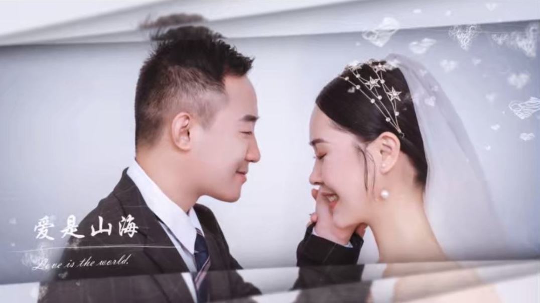 结婚典礼开场短片 Wedding Opening Video_luluberry7-站酷ZCOOL