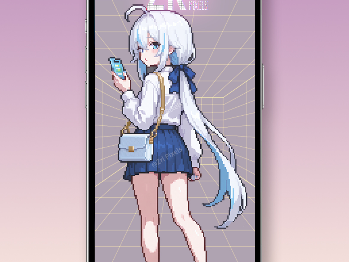 像素画002_Zrl_Pixels-站酷ZCOOL