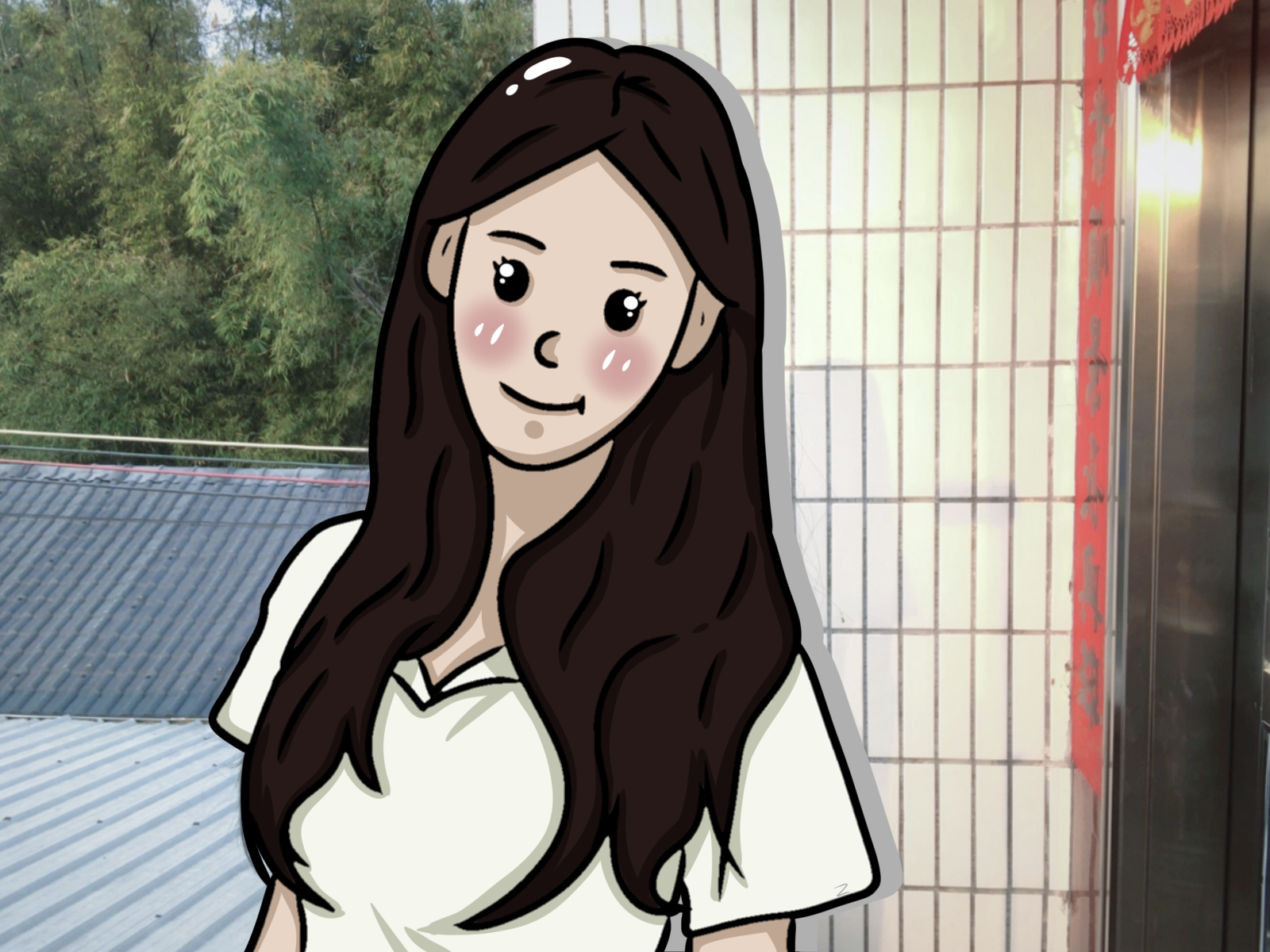 照片转手绘_洝洝洝-站酷ZCOOL