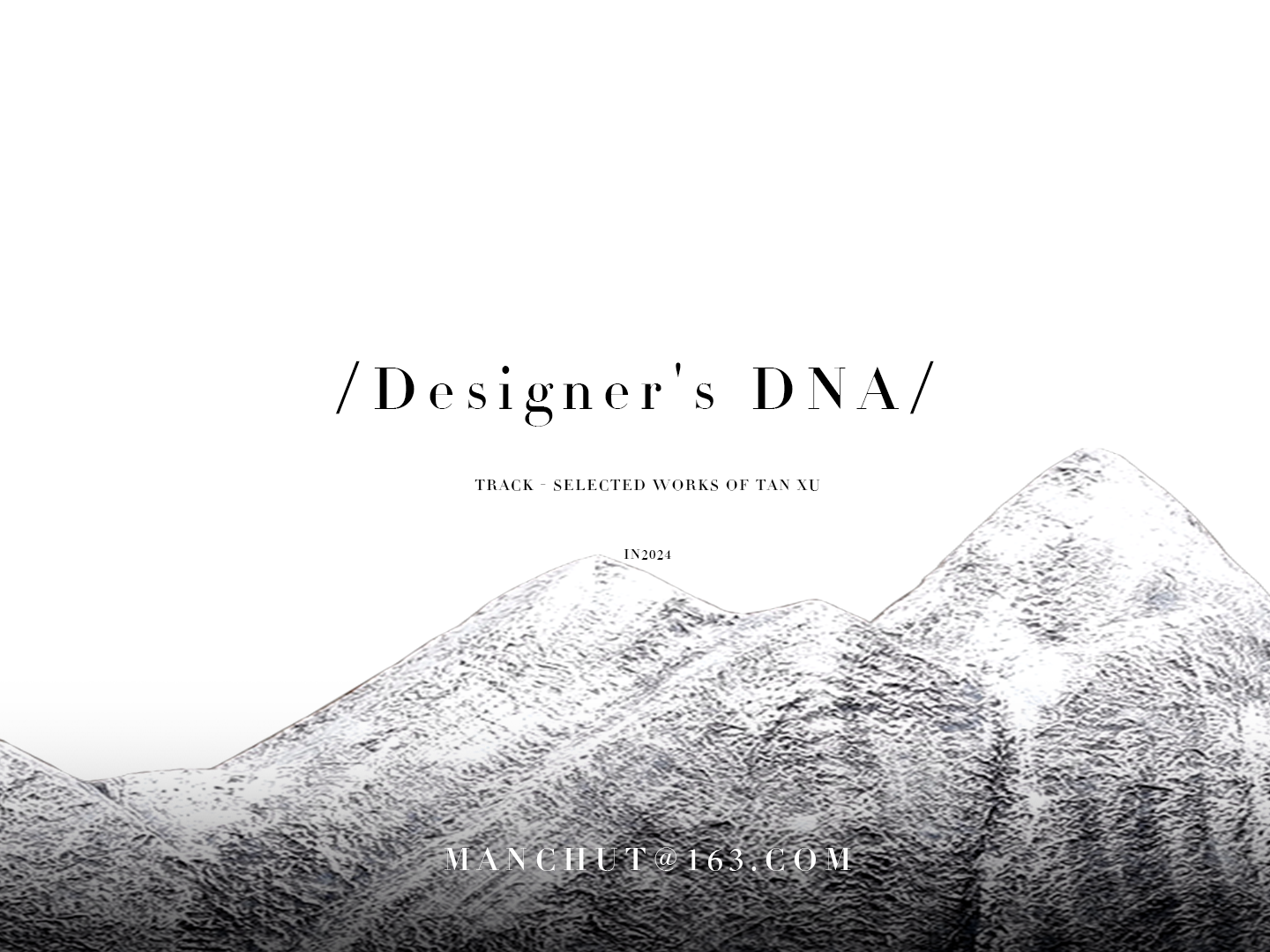 /Designer's DNA/ - 其他（公众号）_Manchut-站酷ZCOOL