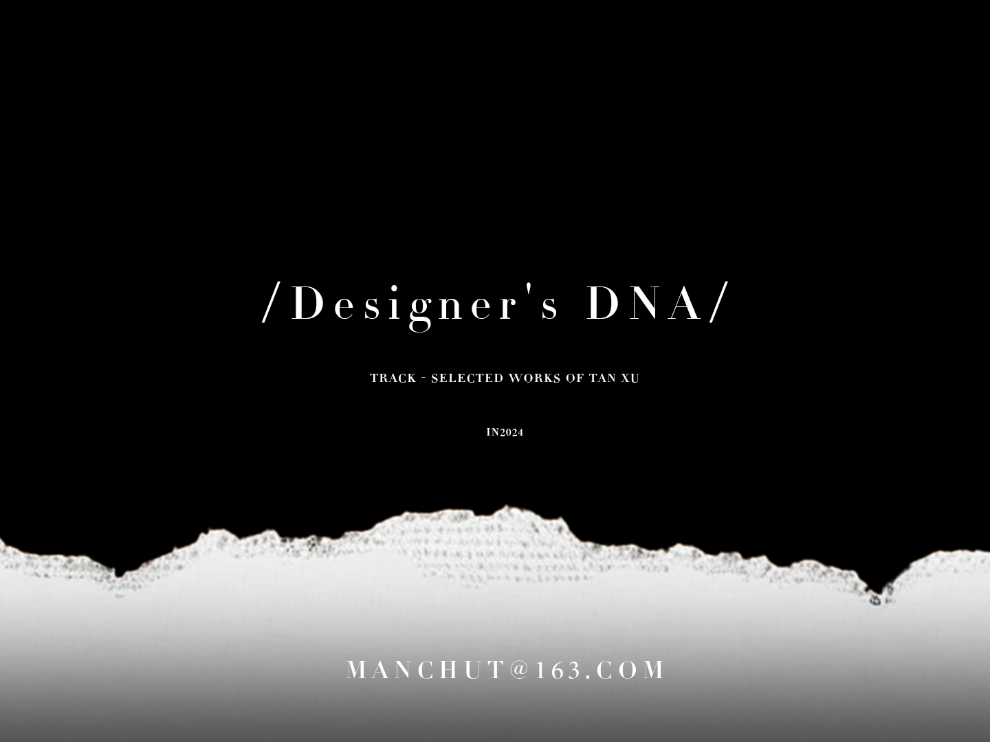/Designer's DNA/ - 其他（广告\物料）_Manchut-站酷ZCOOL