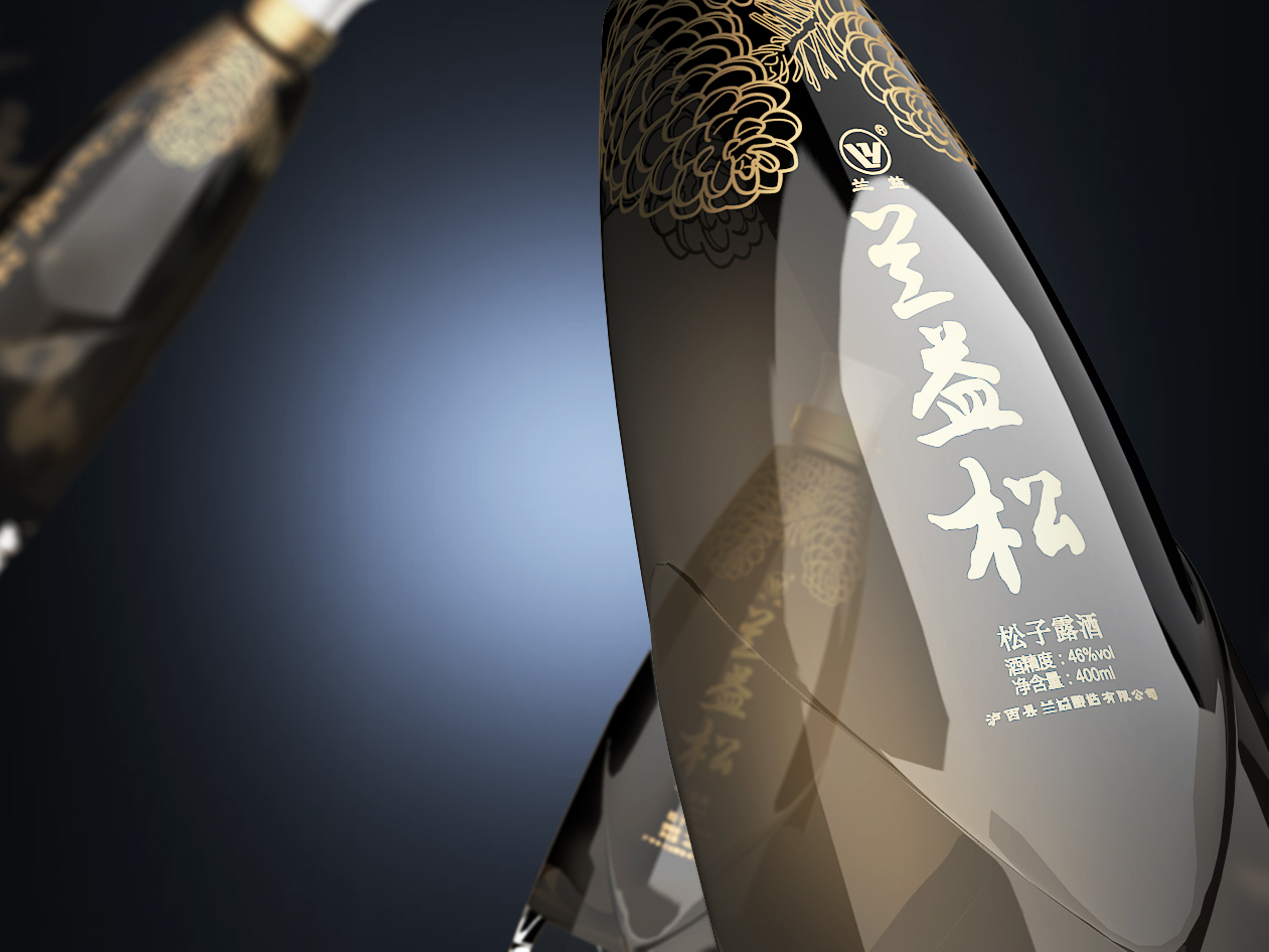 项目：兰益松包装升级作者：colin_0度lamdoom-站酷ZCOOL