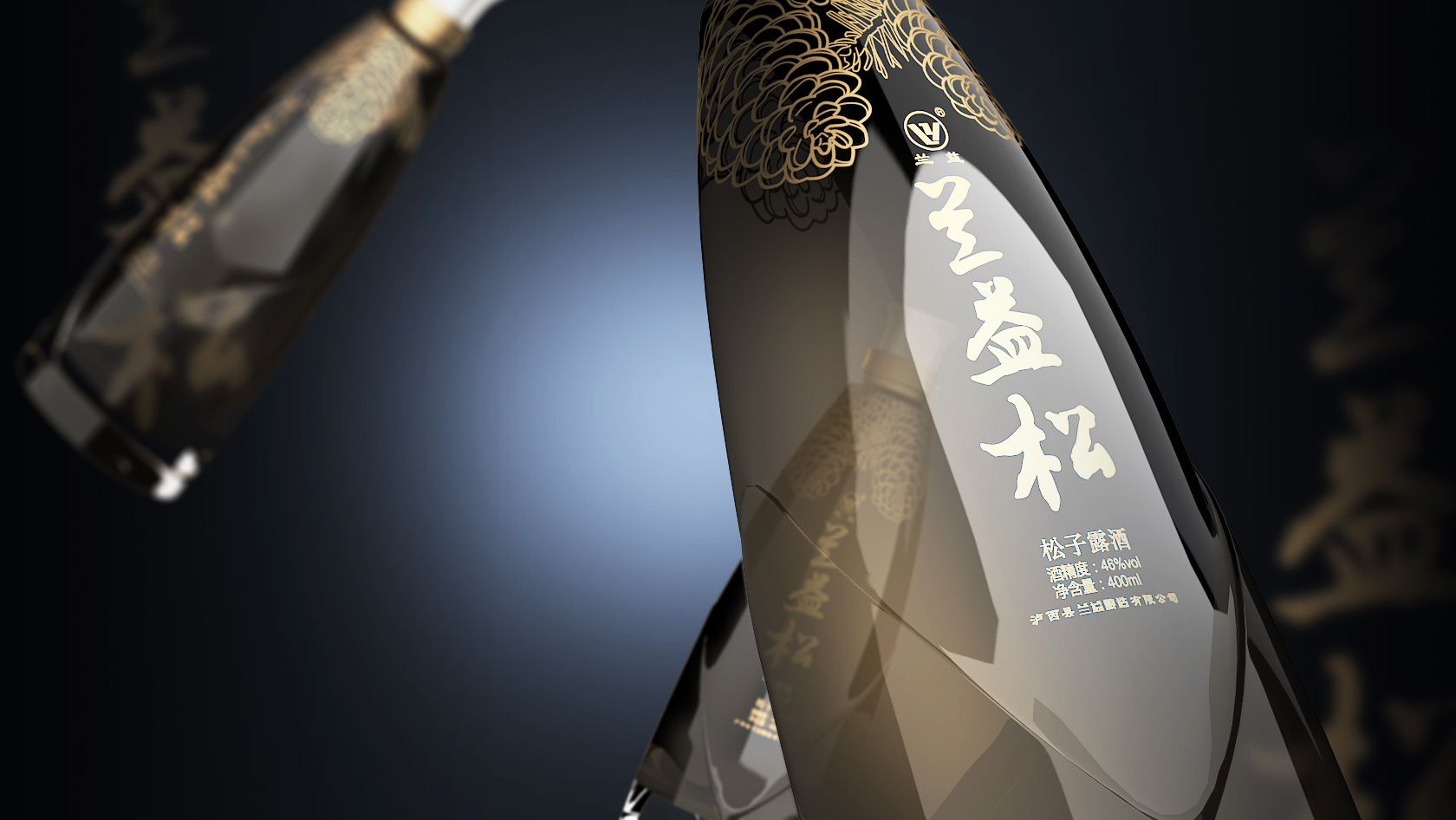 项目：兰益松包装升级作者：colin_0度lamdoom-站酷ZCOOL