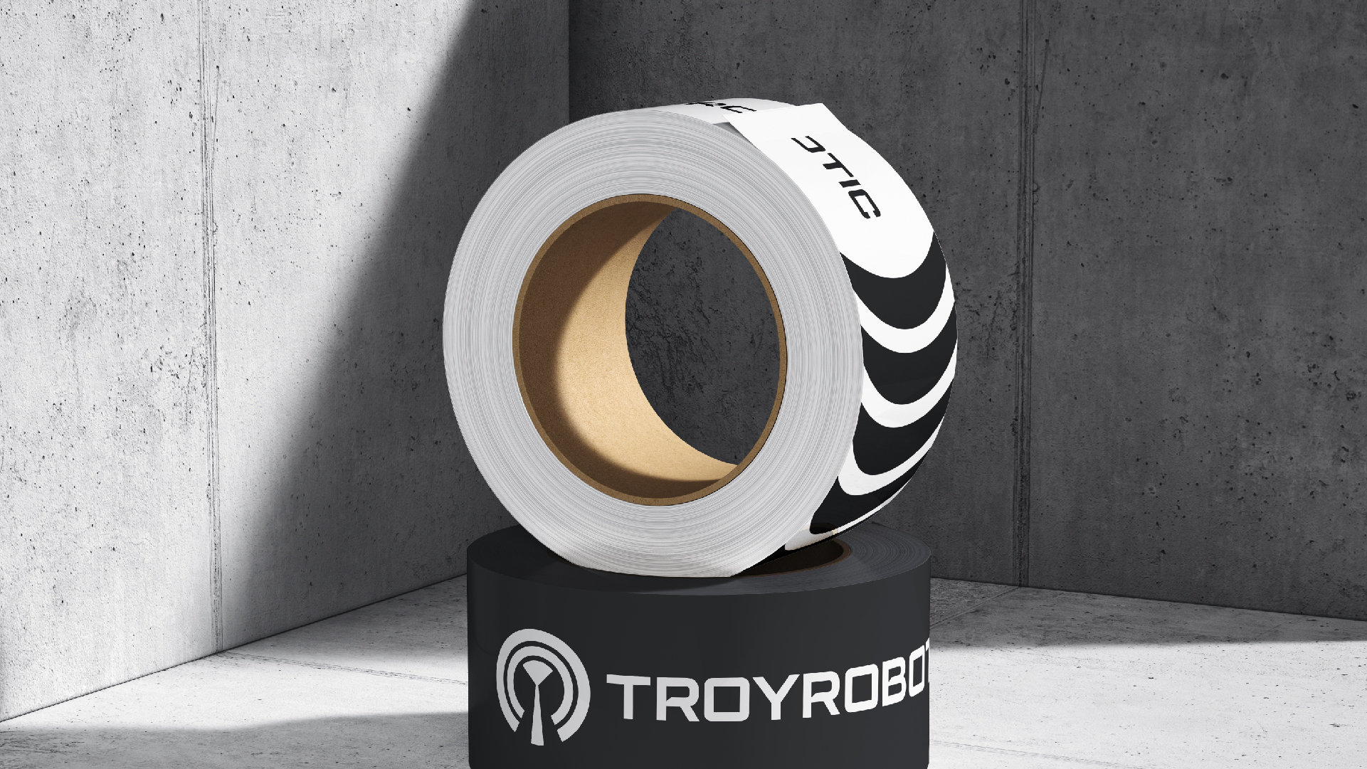 TROY机器人品牌全案设计 | LOGO/VI_虎诚HUCHENG-站酷ZCOOL