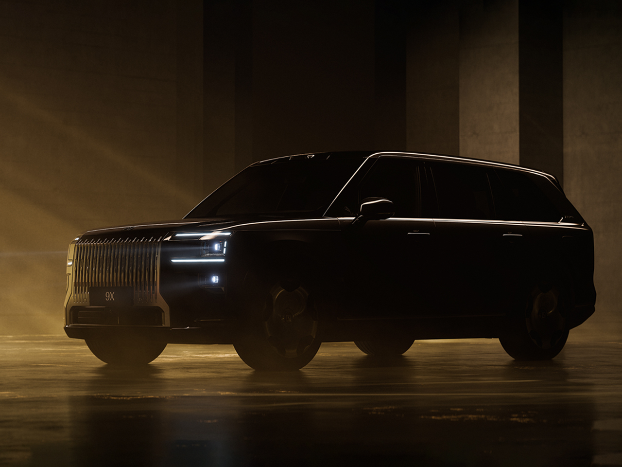 极氪9X CGI黑棚亮相视频｜ZEEKR 9X_陈同健-站酷ZCOOL