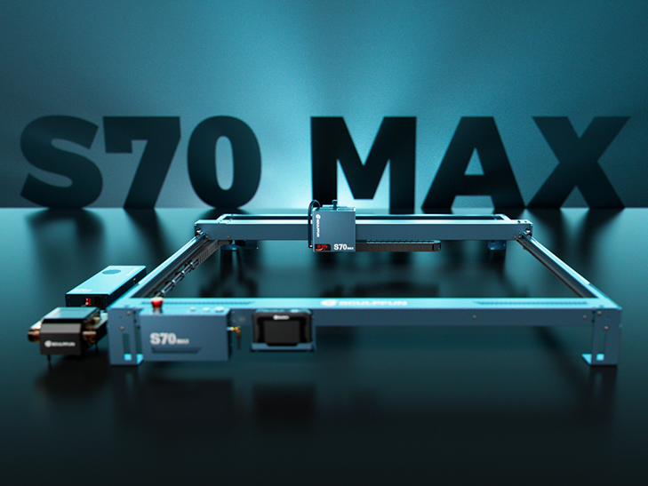 SCULPFUN S70 Max 激光雕刻机_托比昂-站酷ZCOOL