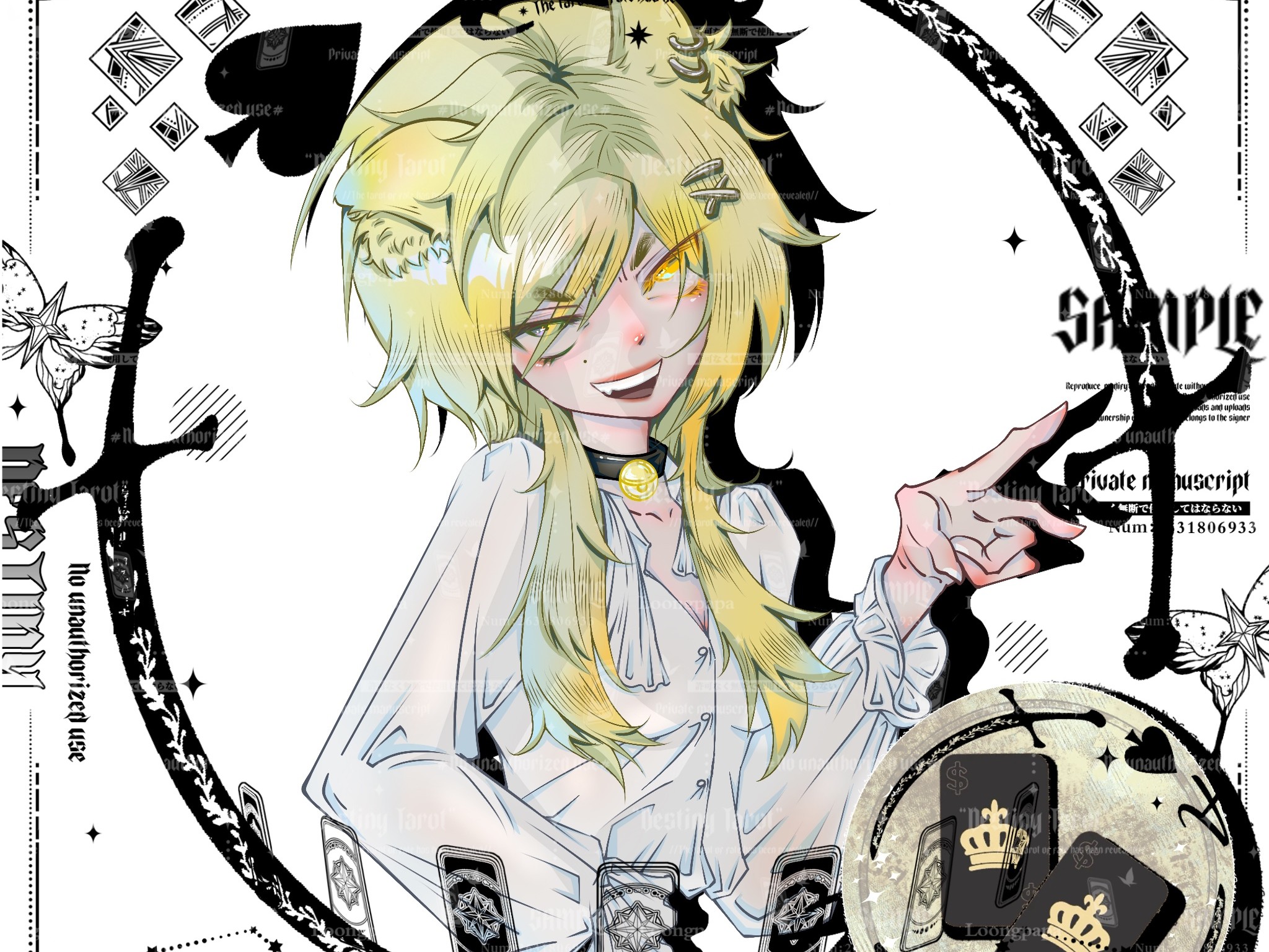 OC头像绘制_loongpapa-站酷ZCOOL