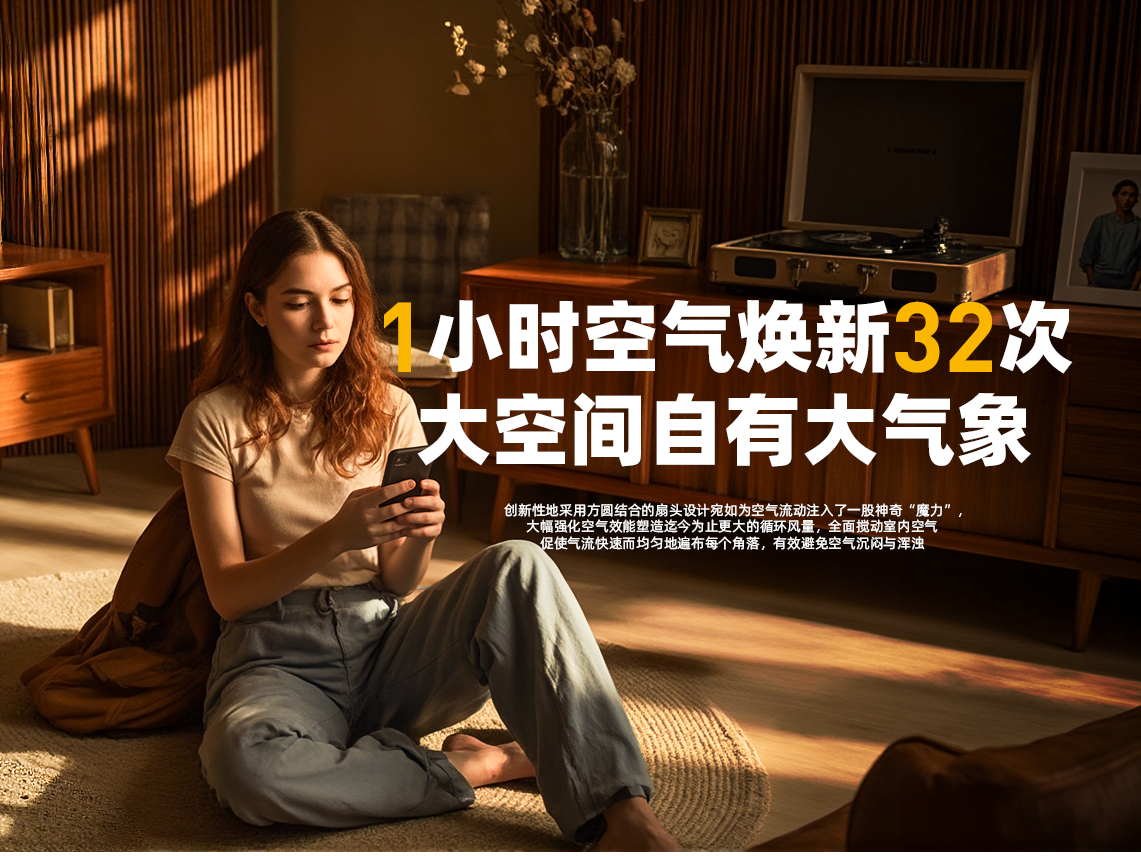 AIGC-循环扇_咸鱼男孩-站酷ZCOOL