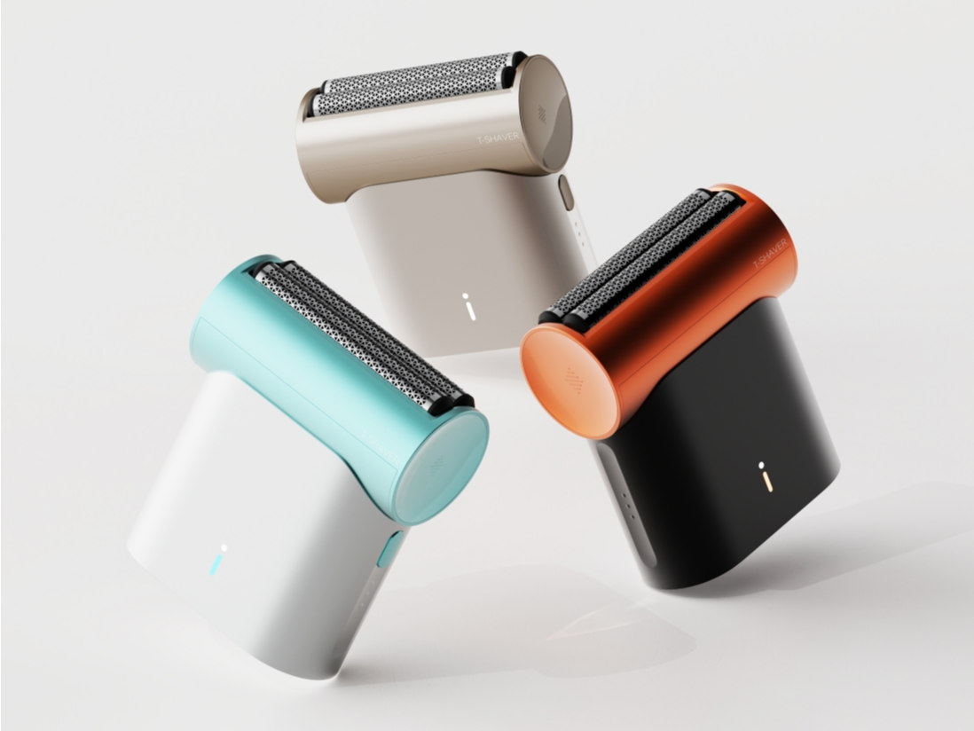 T-SHAVER 便携式剃须刀_你的数学老师-站酷ZCOOL
